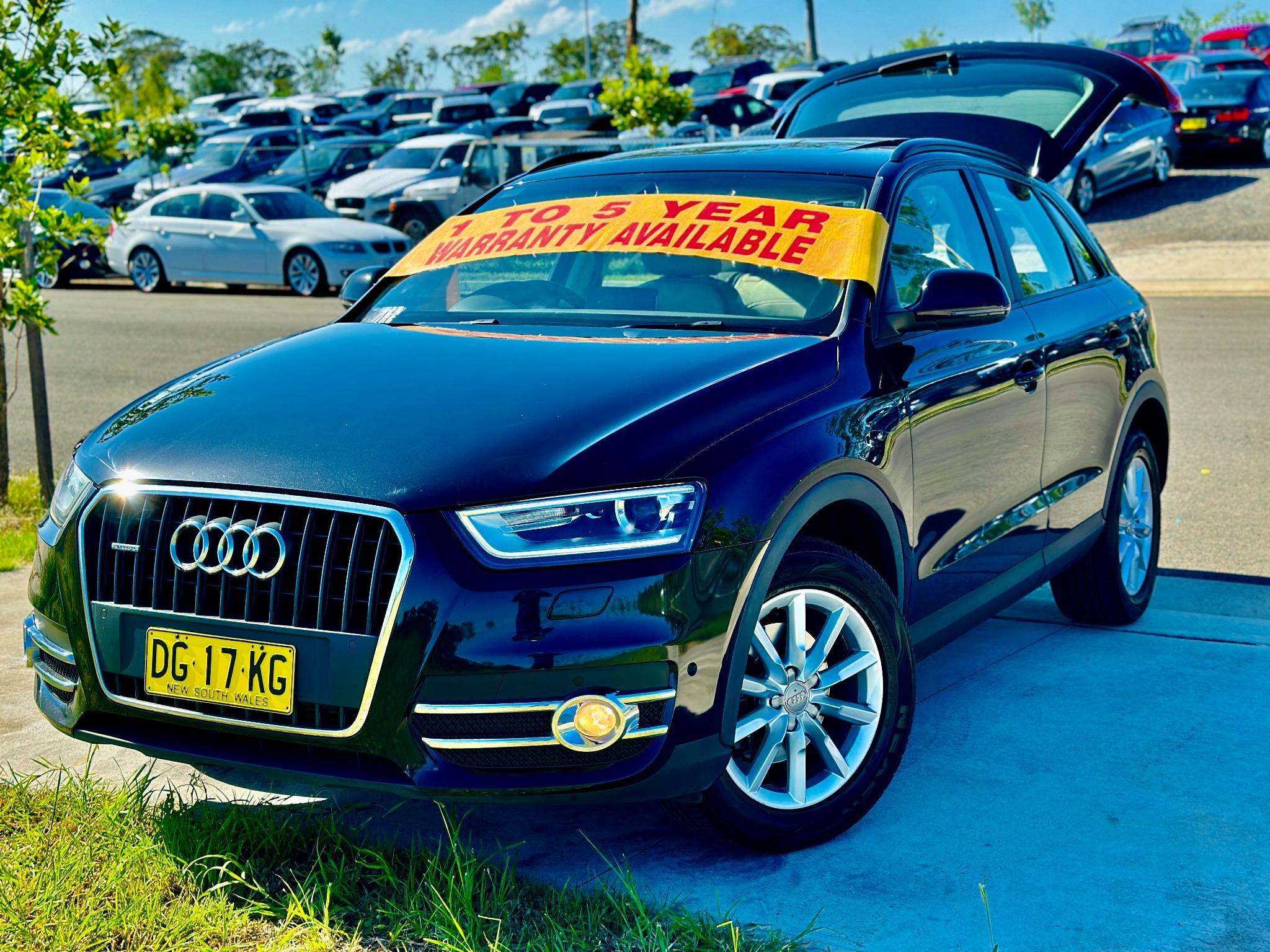 AUDI Q3 2.0 TSFI QUATTRO LUXURY AUTO 4WD SUV