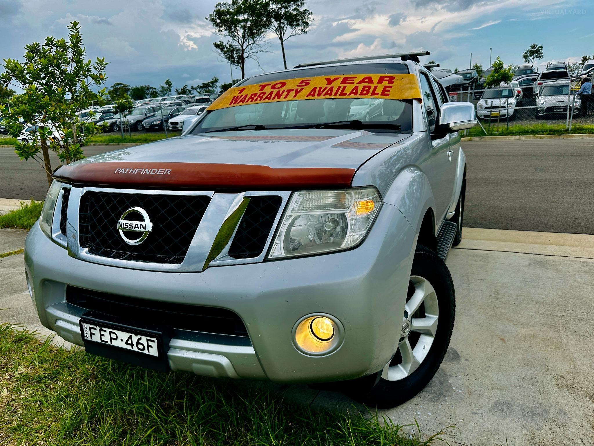 NISSAN PATHFINDER ST-L R51 4X4 2.5L TURBO DIESEL 7 SEATS WAGON