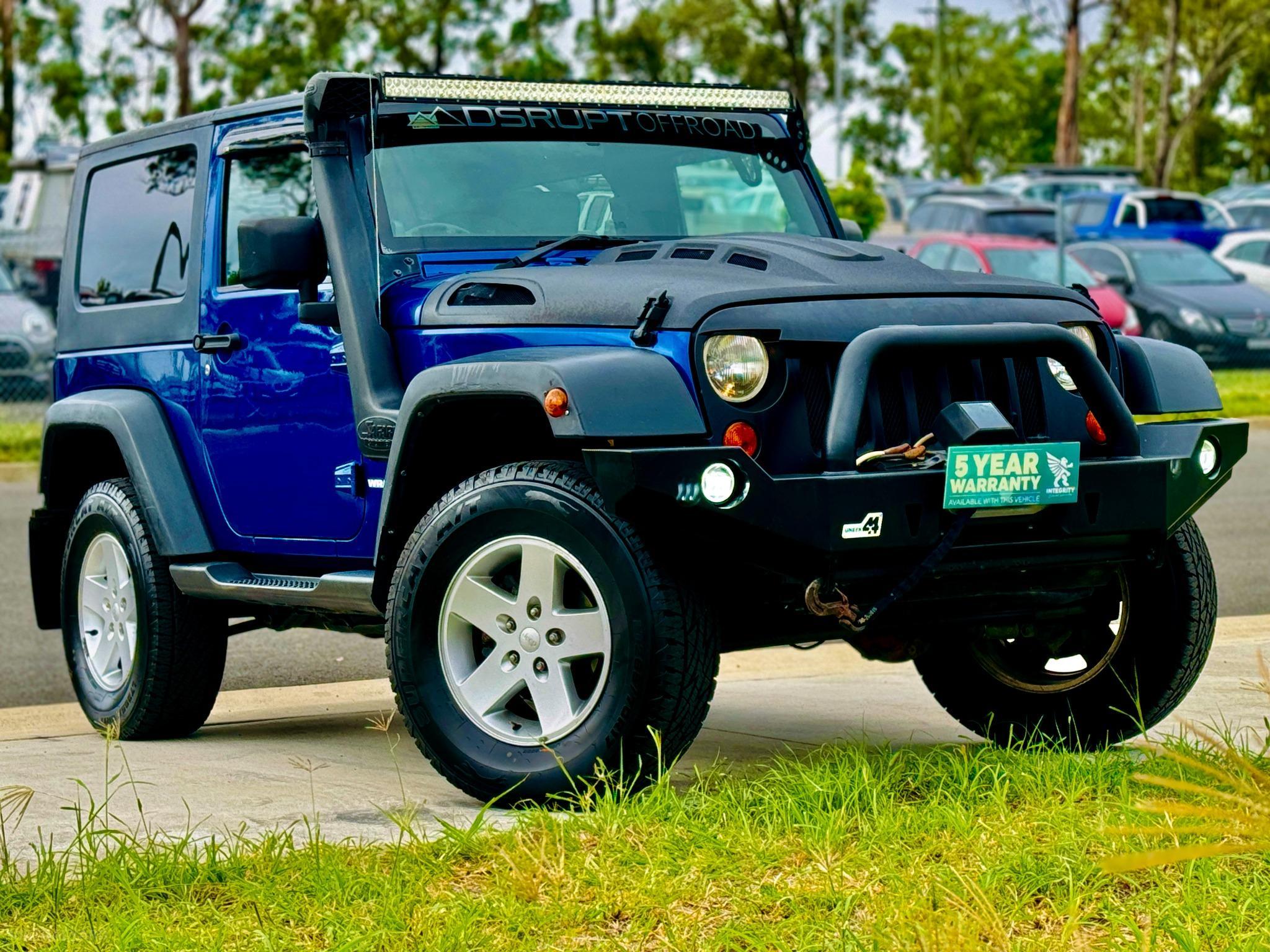 JEEP WRANGLER SPORT 4X4 2.8L TURBO DIESEL AUTO HARDTOP CONVERTIBLE