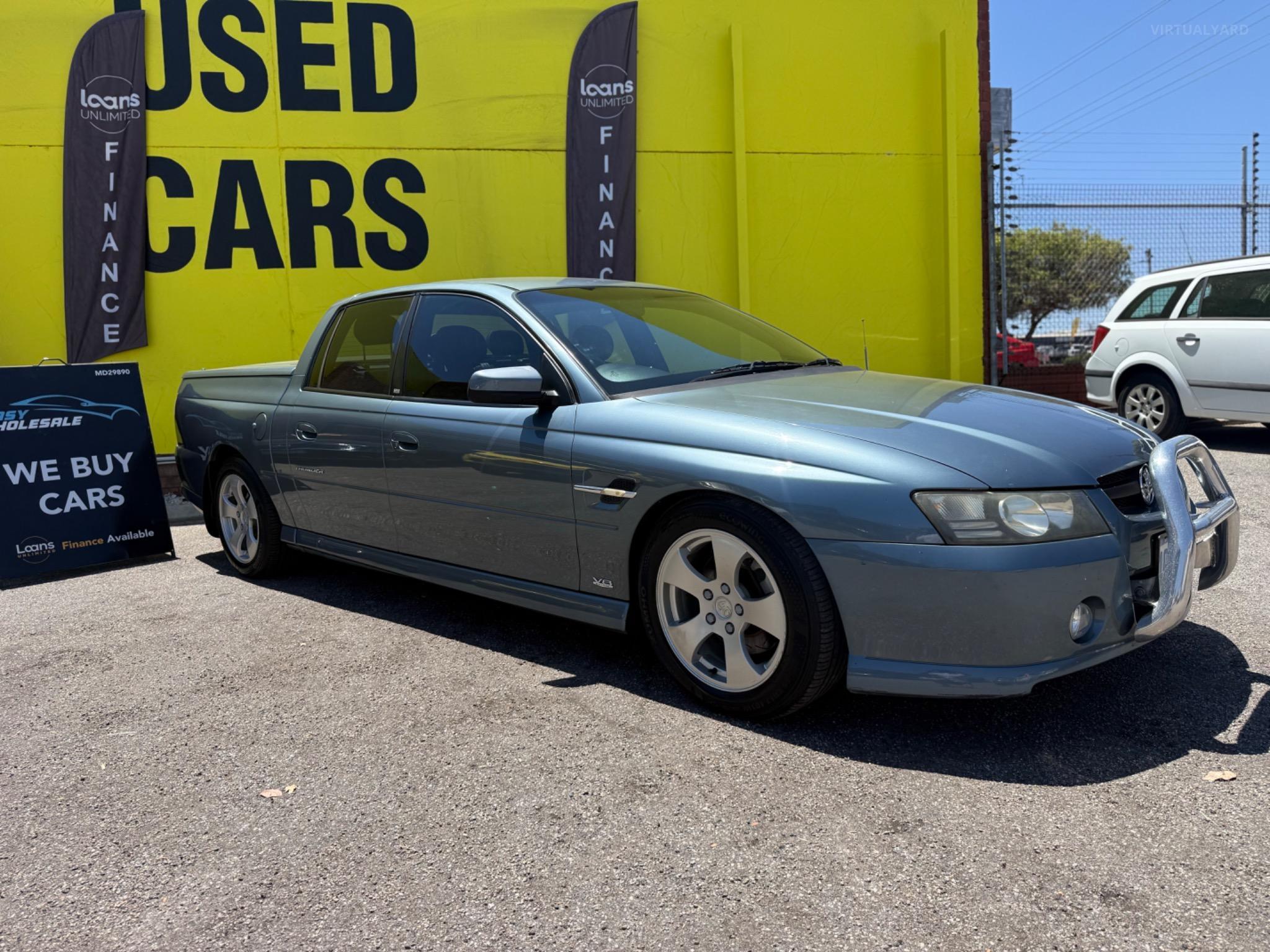 HOLDEN CREWMAN SS THUNDER VZ MY06