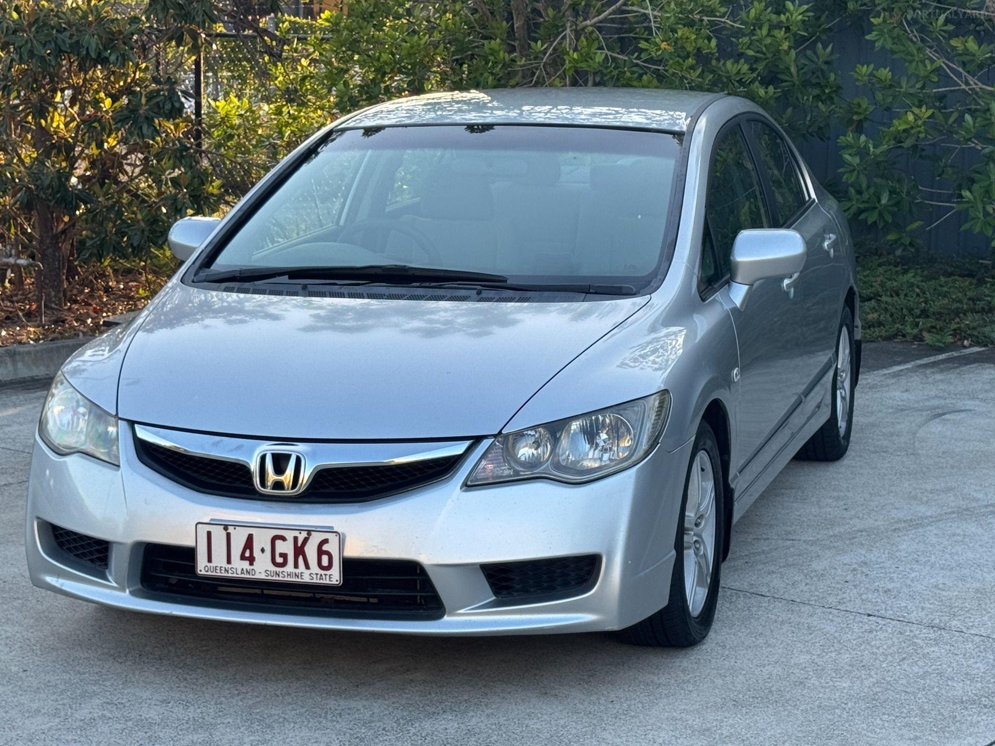HONDA CIVIC 8TH GEN VTI SEDAN 4DR AUTO 5SP, 1.8I [MY09]
