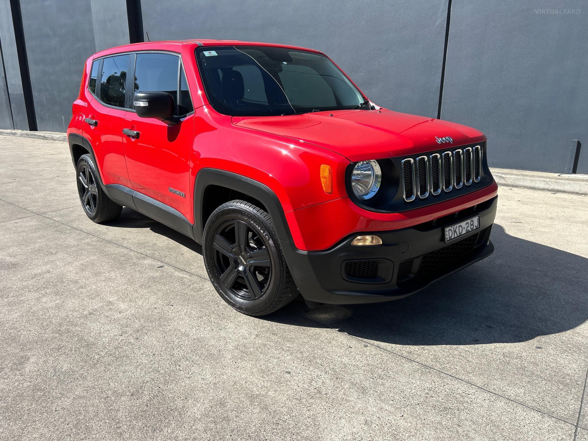 JEEP RENEGADE BU SPORT HATCHBACK 5DR DDCT 6SP 1.4T (MAY) [MY16]