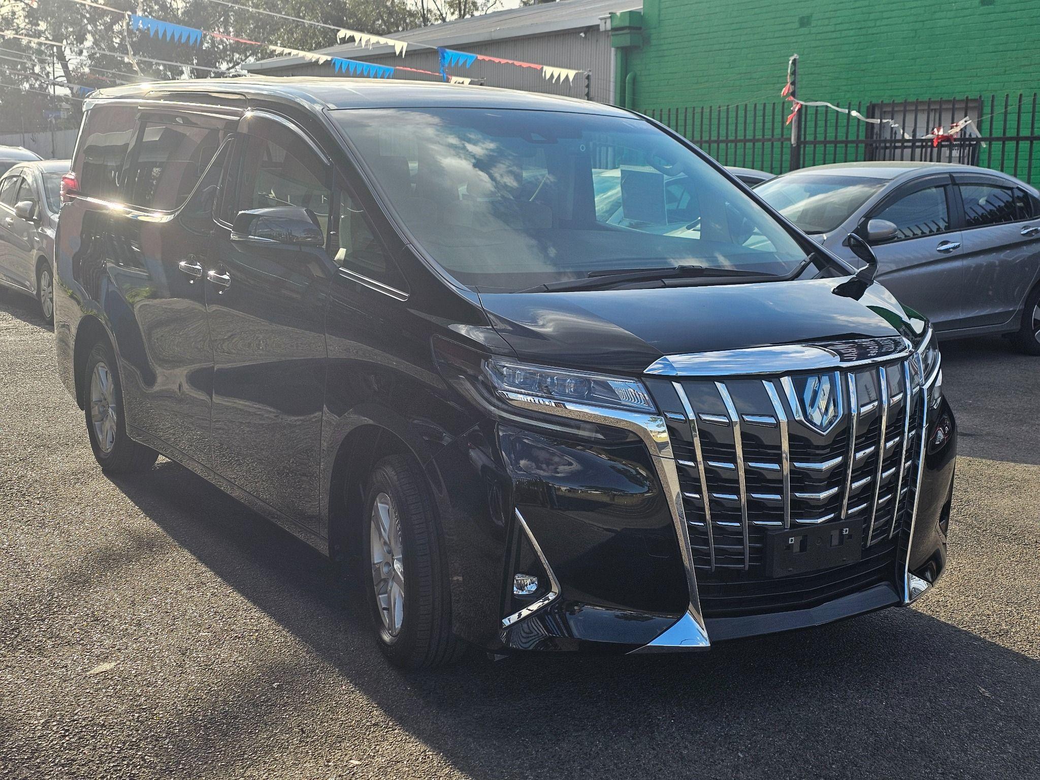 TOYOTA ALPHARD S (HYBRID) AYH30W
