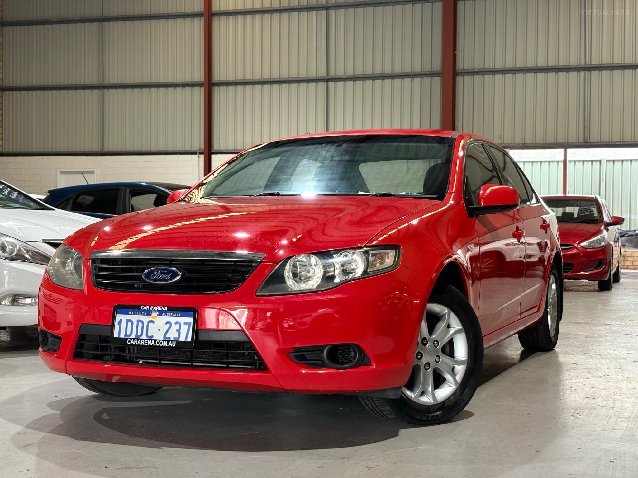 FORD FALCON XT FG