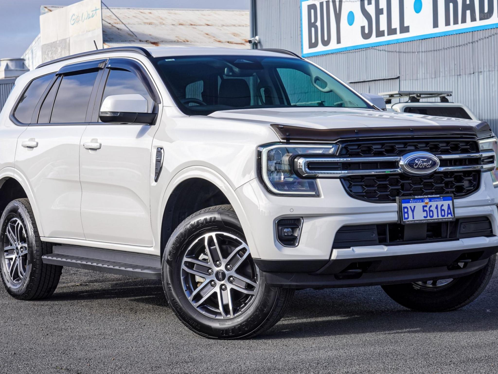 FORD EVEREST TREND WAGON 7ST 5DR SPTS AUTO 10SP, FULLTIME 4WD DR 2.0DTT ...