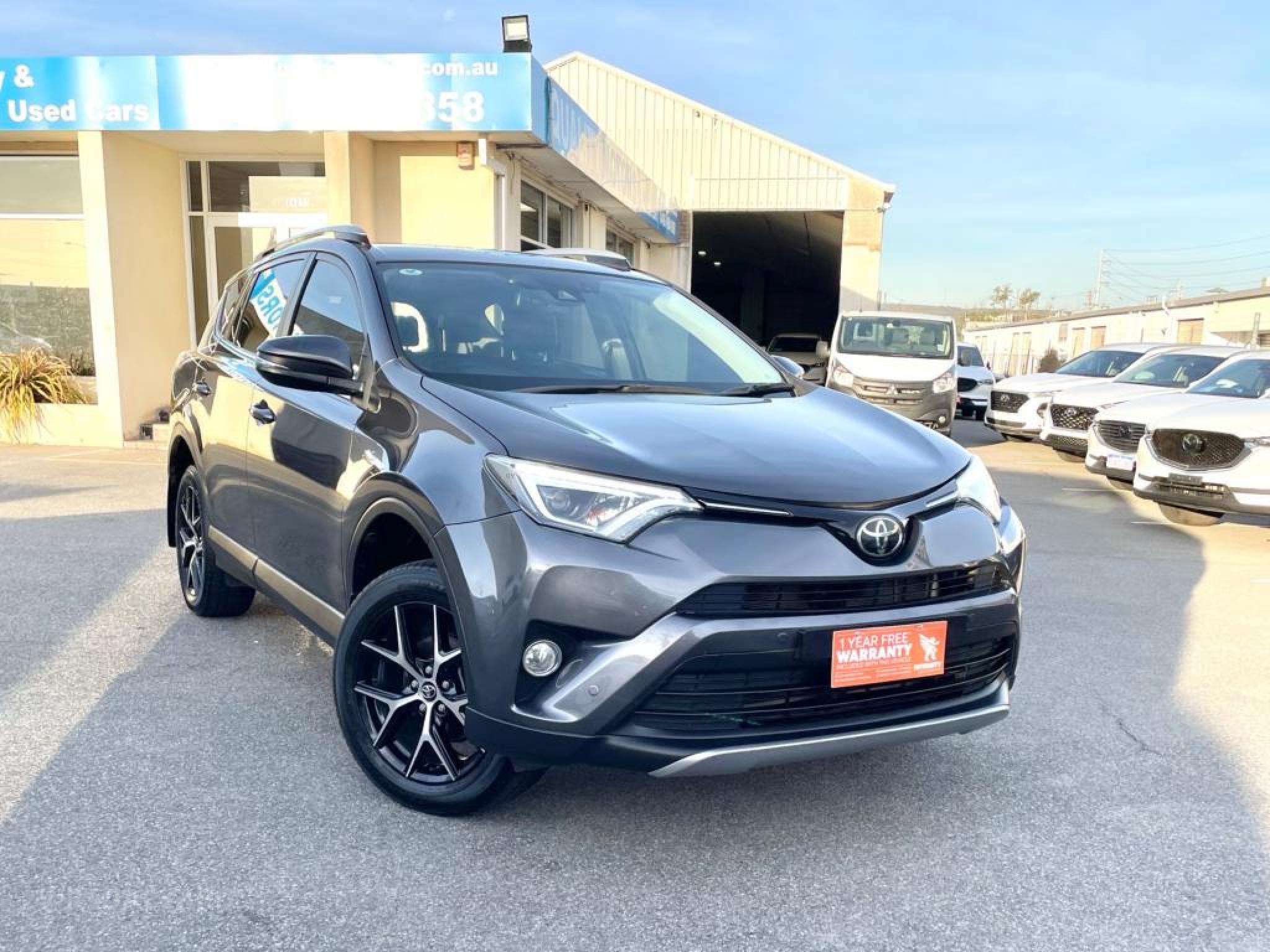 TOYOTA RAV4 GXL (FWD) ZSA42R MY1 4D WAGON 4 CYLINDERS 2.0 LITRE PETROL CONTINUOUS VARIABLE