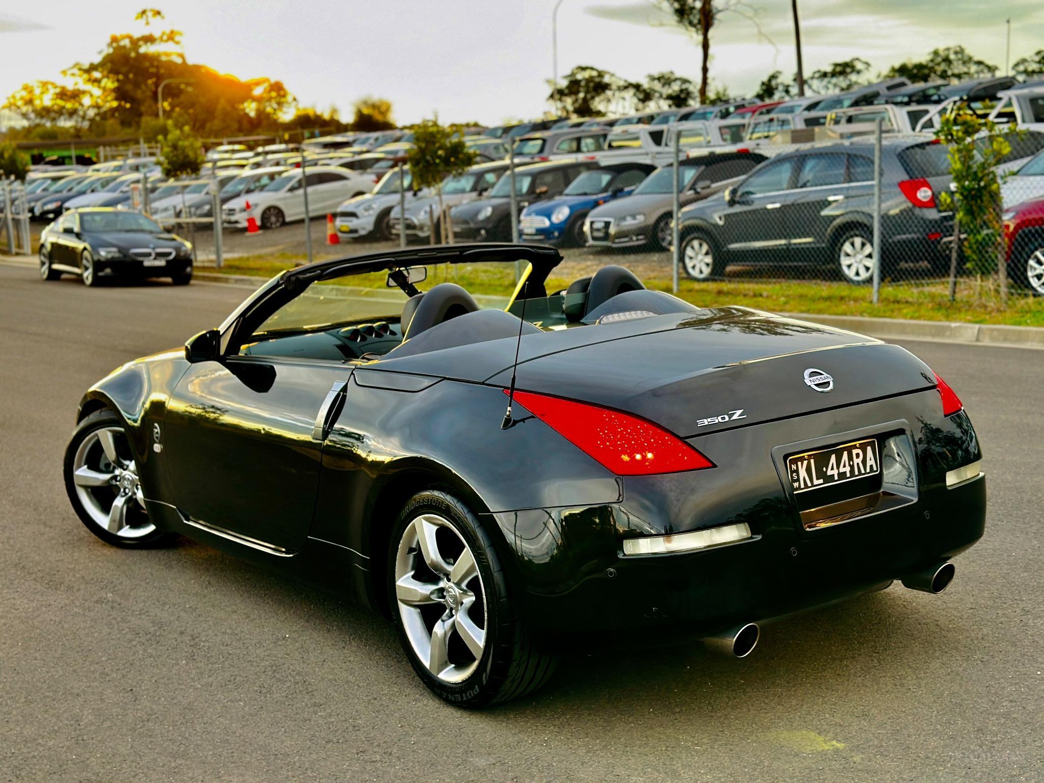 NISSAN 350Z Z33 ROADSTER CONVERTILE 2DR SPTS AUTO 5SP 3.5I