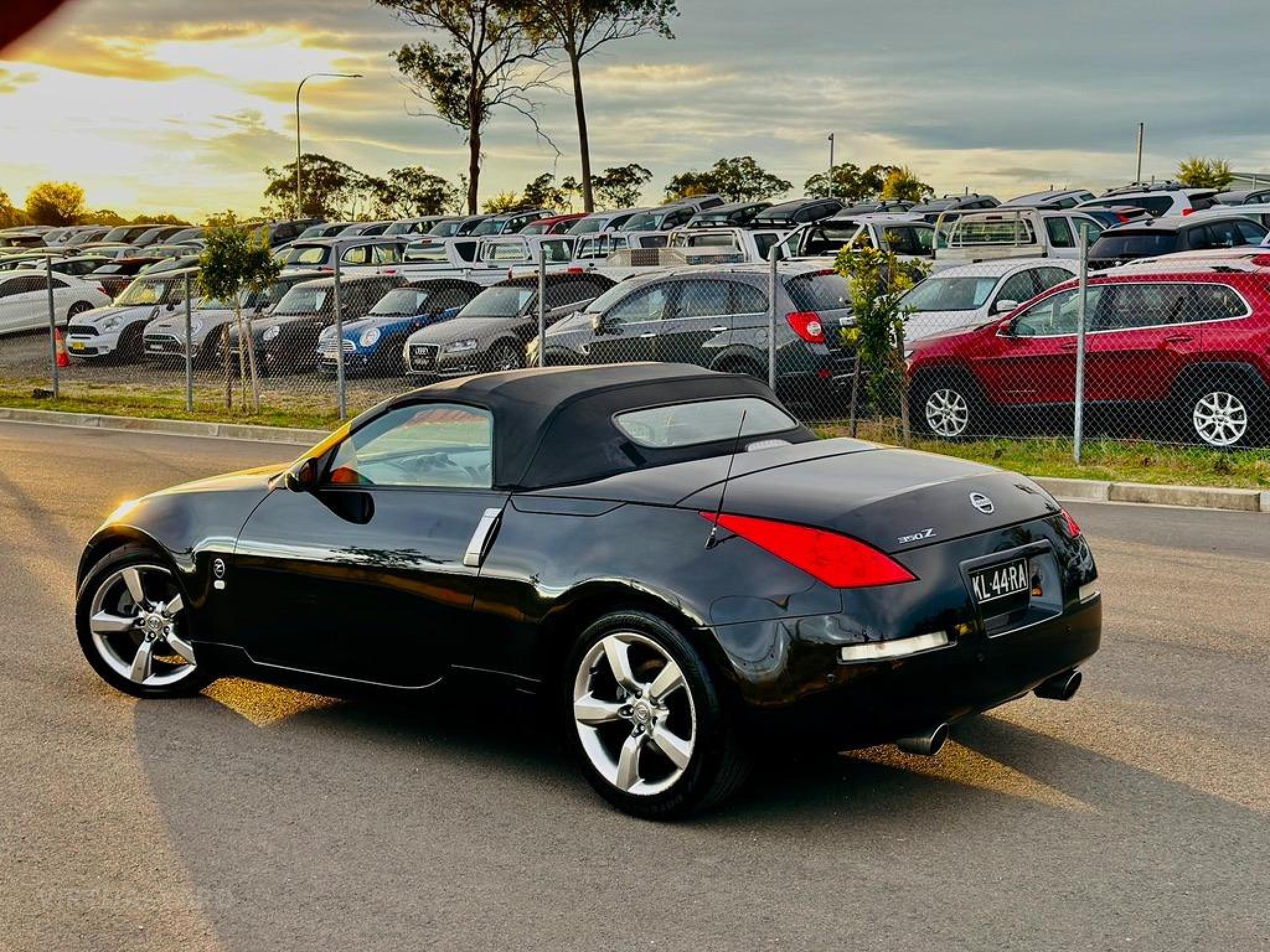 NISSAN 350Z Z33 ROADSTER CONVERTILE 2DR SPTS AUTO 5SP 3.5I
