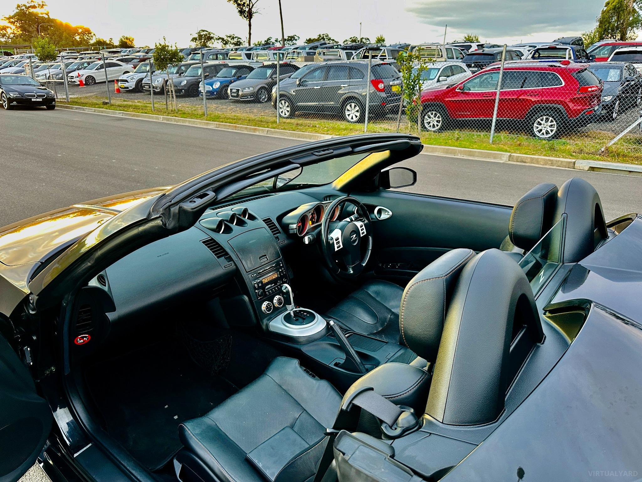 NISSAN 350Z Z33 ROADSTER CONVERTILE 2DR SPTS AUTO 5SP 3.5I