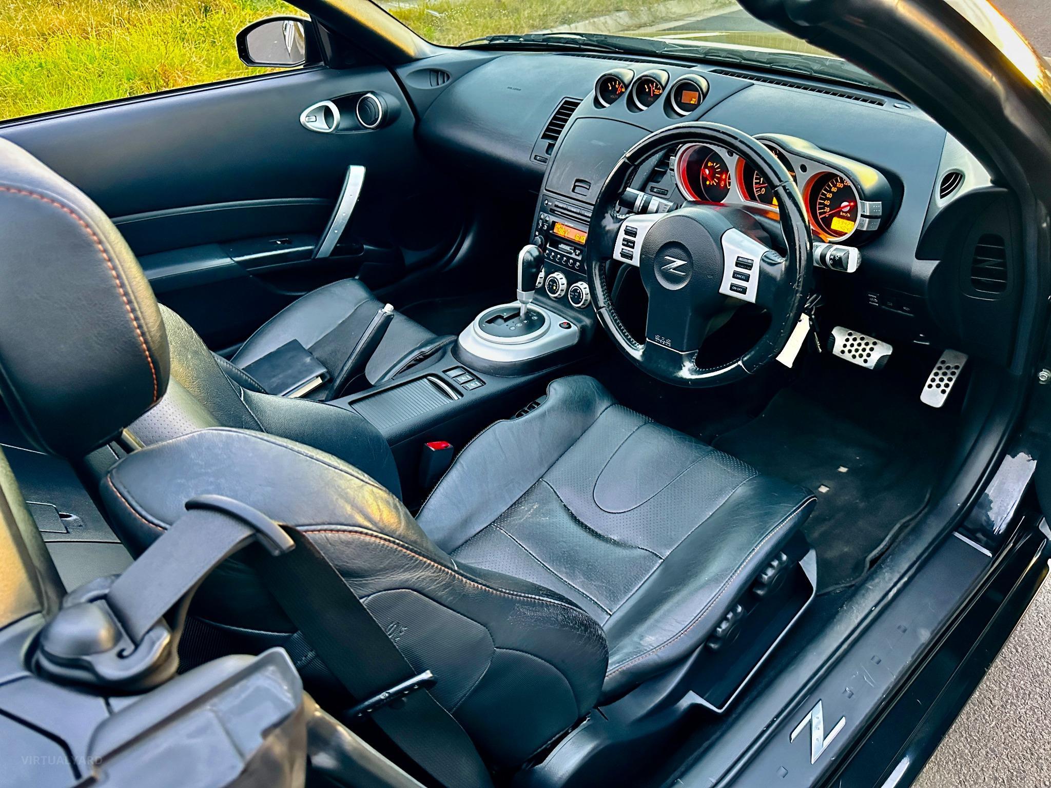 NISSAN 350Z Z33 ROADSTER CONVERTILE 2DR SPTS AUTO 5SP 3.5I