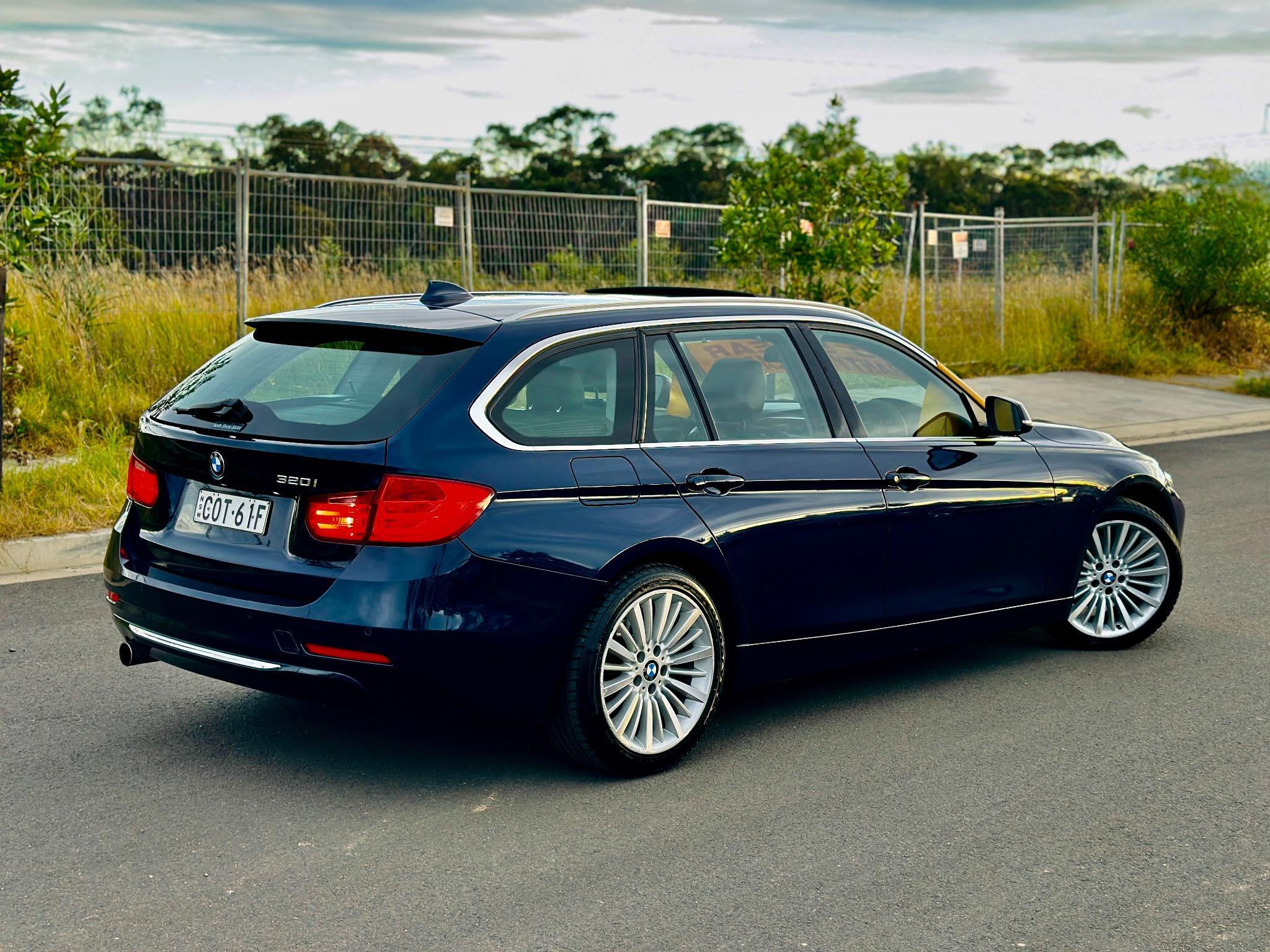 BMW 320I F31 HIGH-LINE SPORT LINE TOURING 5DR SPTS AUTO 8SP 2.0T