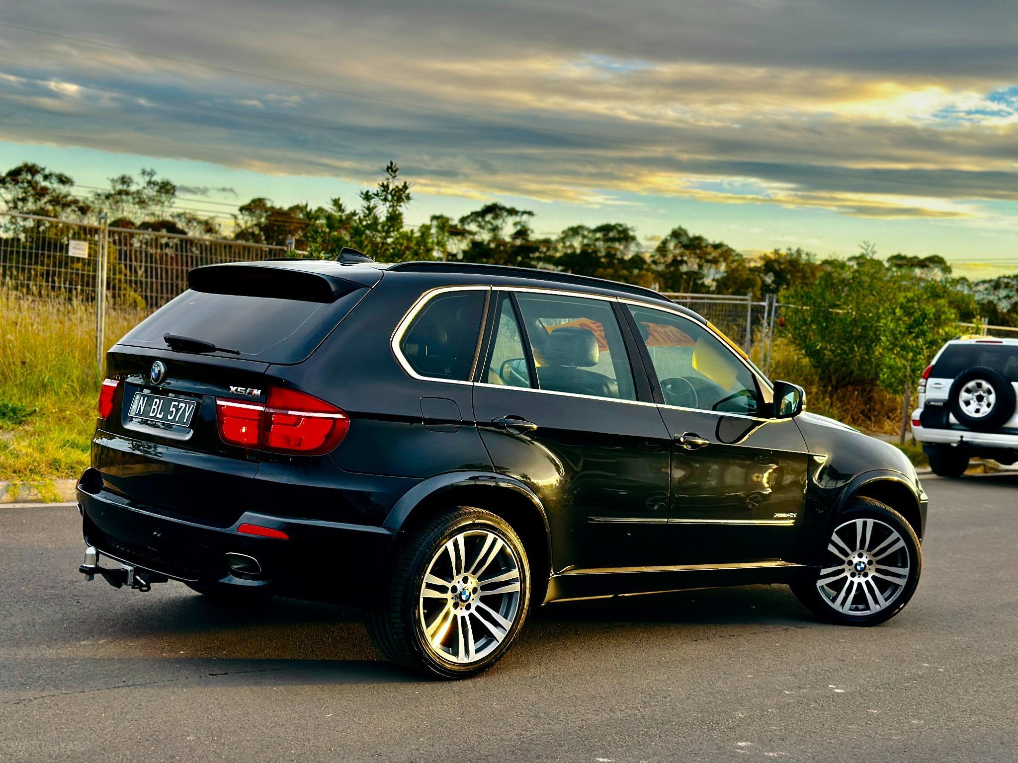 BMW X5 E70 XDRIVE40D M SPORT WAGON 4DR STEPTRONIC 8SP 4X4 3.0DTT