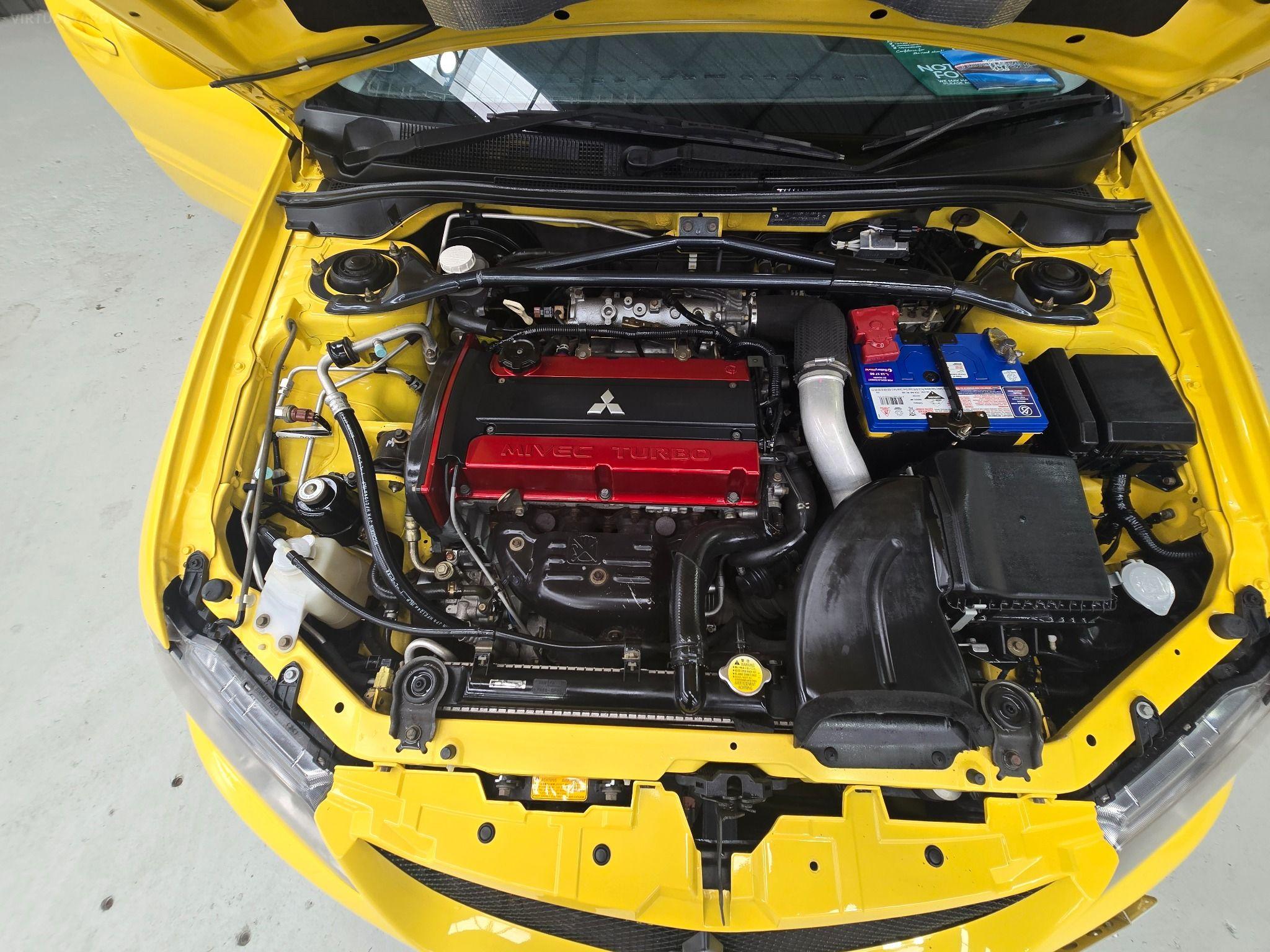MITSUBISHI LANCER CY EVOLUTION IX SEDAN 4DR MAN 6SP 4WD 2.0T [MY07]