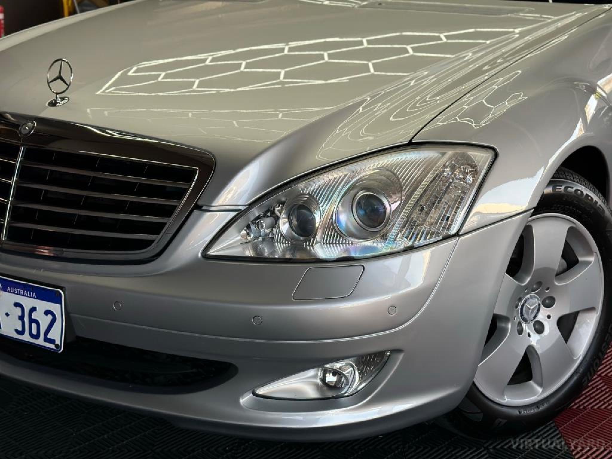 MERCEDES-BENZ S-CLASS W221 S350 SEDAN 4DR AUTO 7SP 3.5I [MY07]