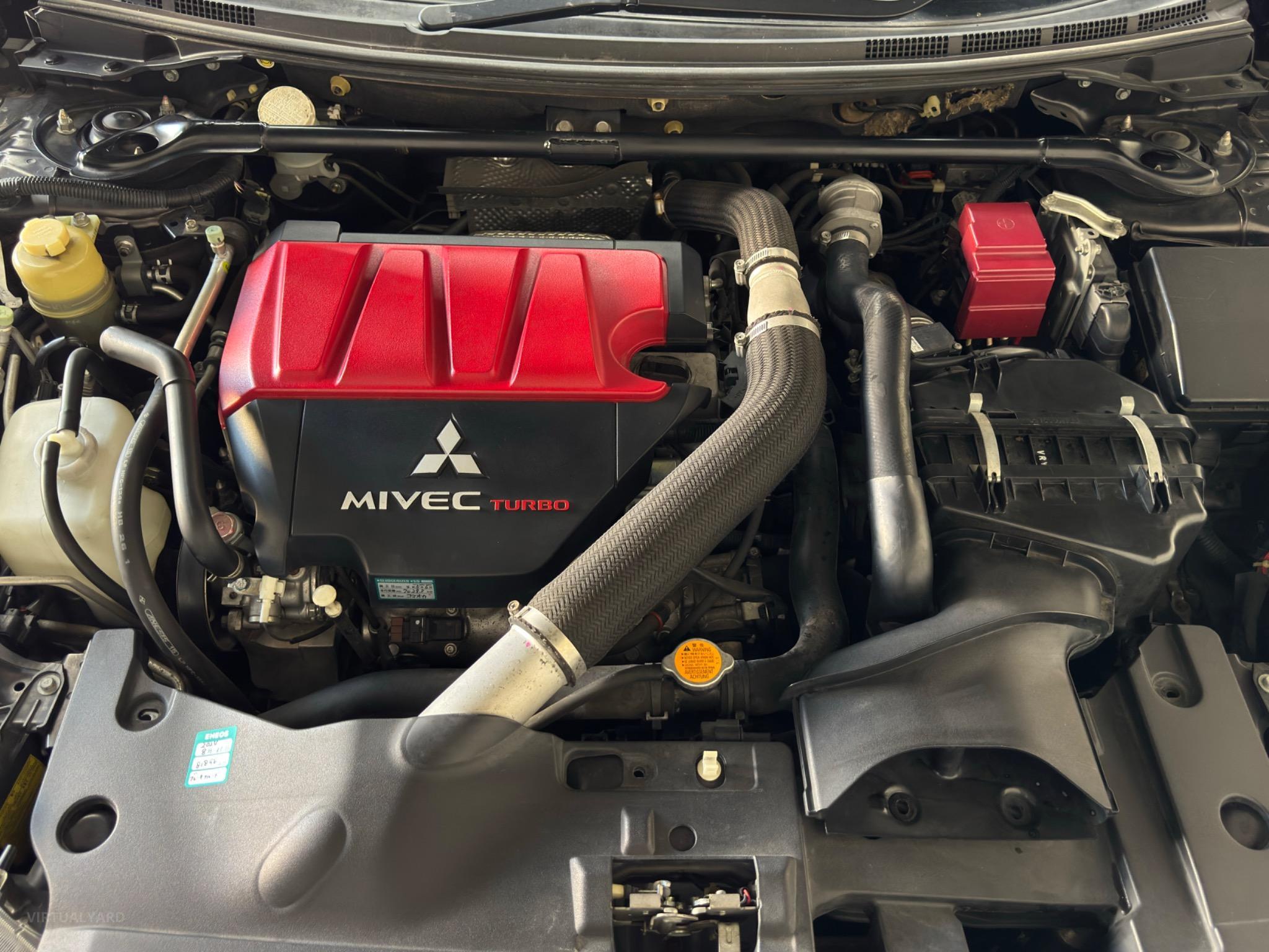 MITSUBISHI LANCER EVOLUTION X GSR (CZ) 4DR SEDAN 5SP MAN 2.0T