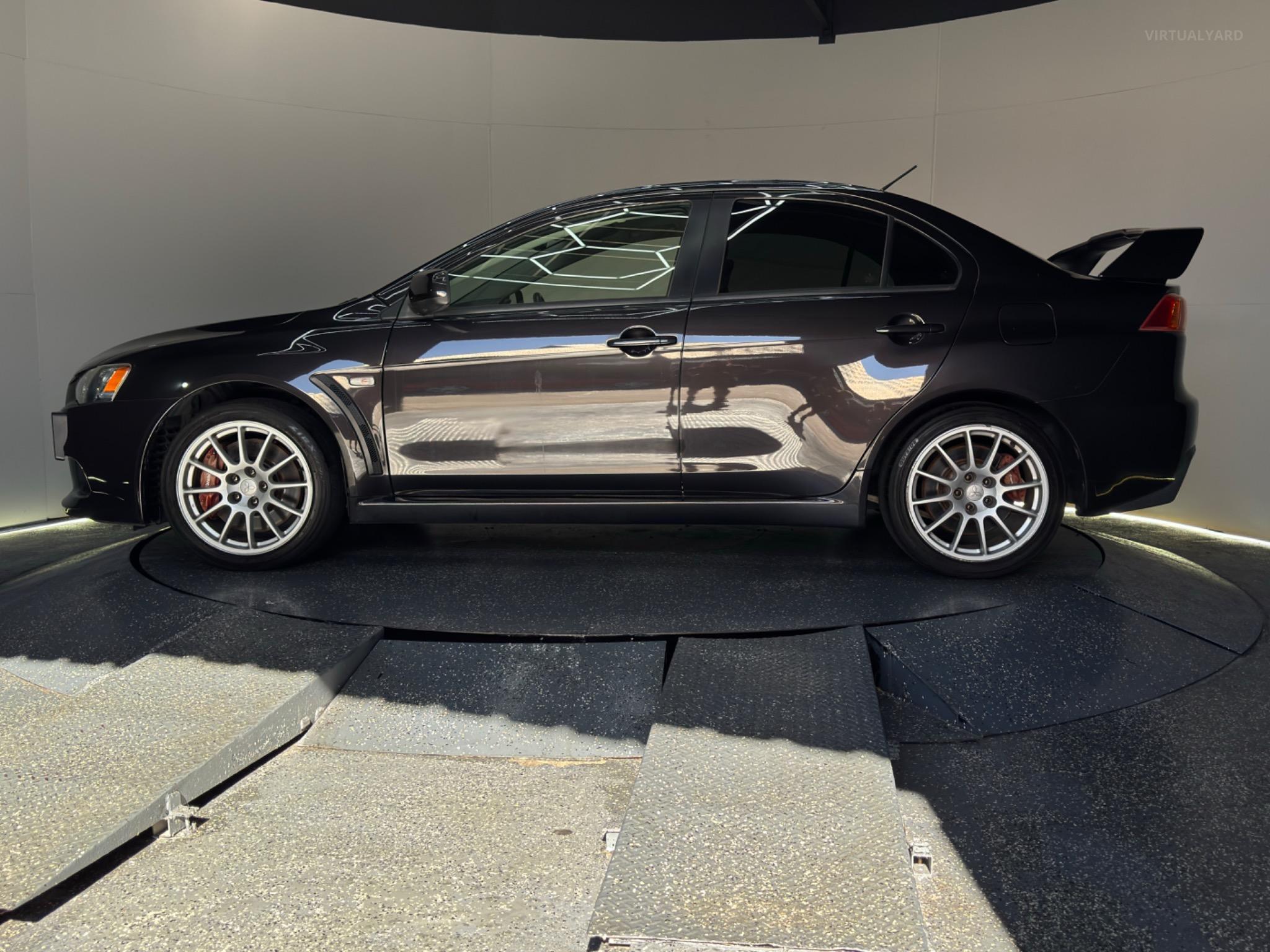 MITSUBISHI LANCER EVOLUTION X GSR (CZ) 4DR SEDAN 5SP MAN 2.0T
