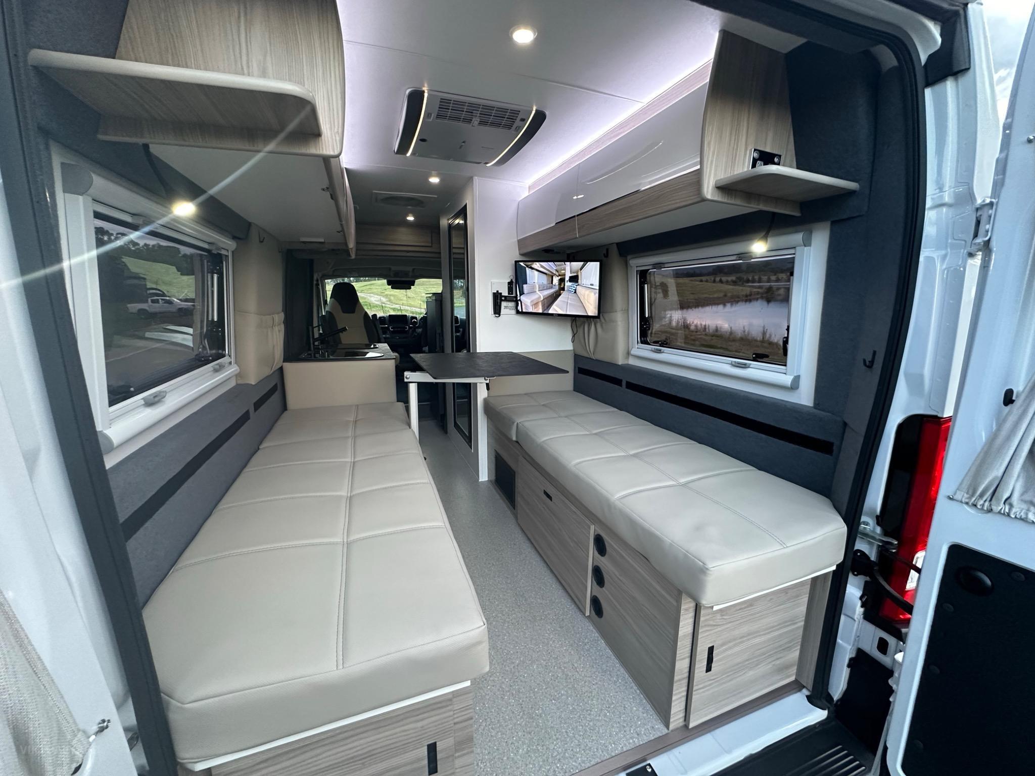 FIAT E2S LWB EMU RV & NOVA MOTORHOMES