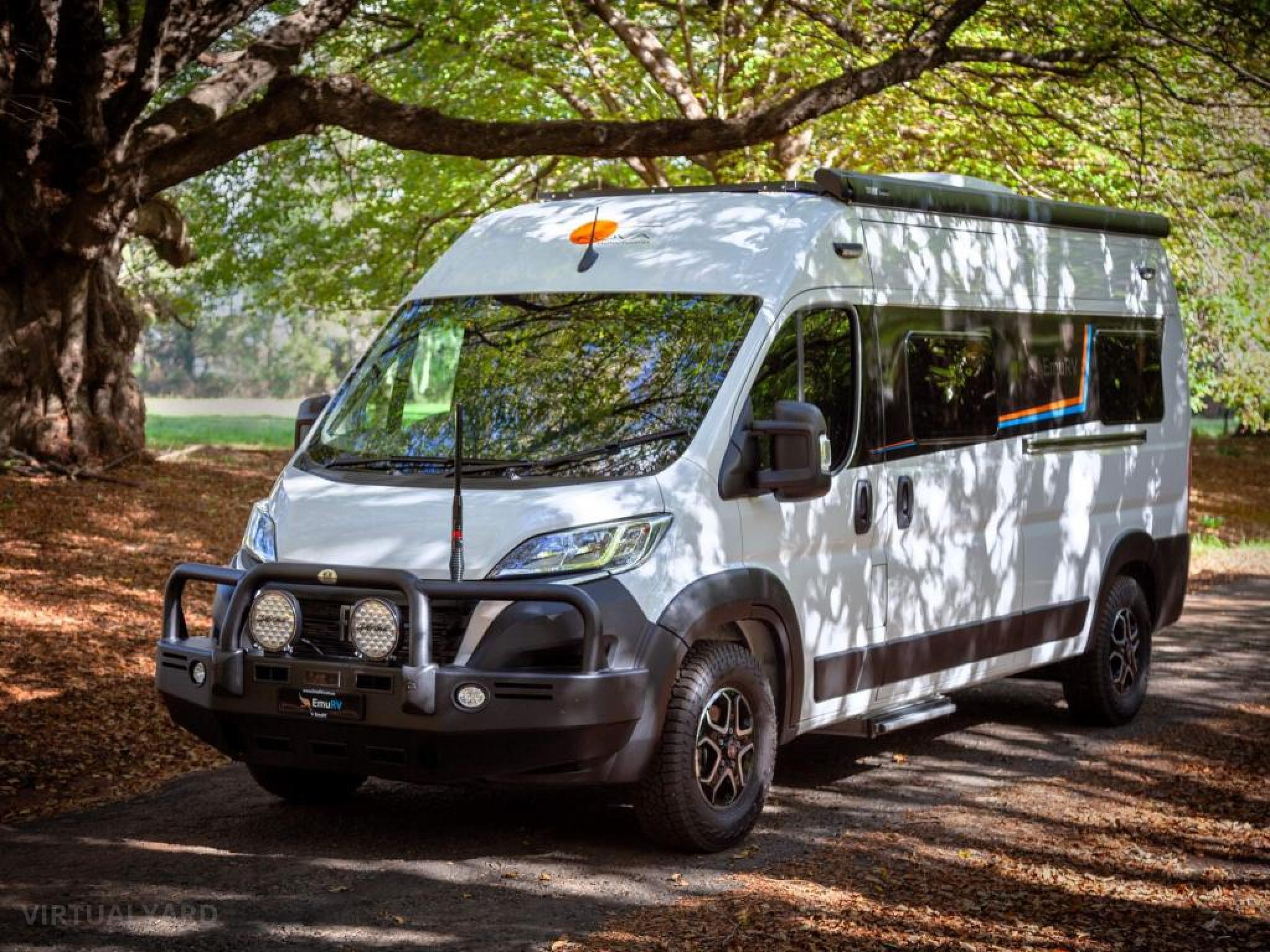 FIAT E2S EMU RV & NOVA MOTORHOMES ALL TERRAIN PACK