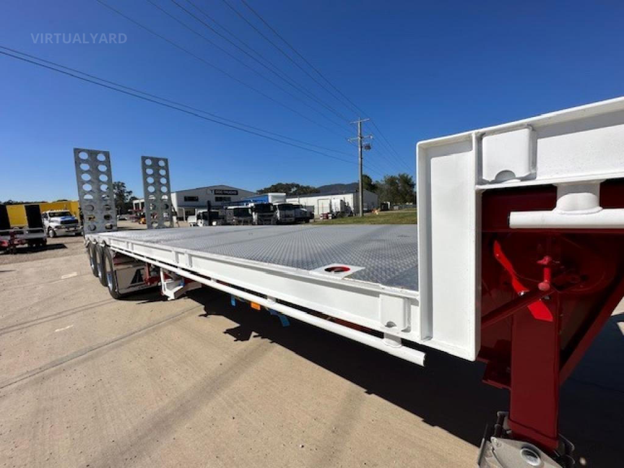 FREIGHTER DROP DECK SEMI TRAILER