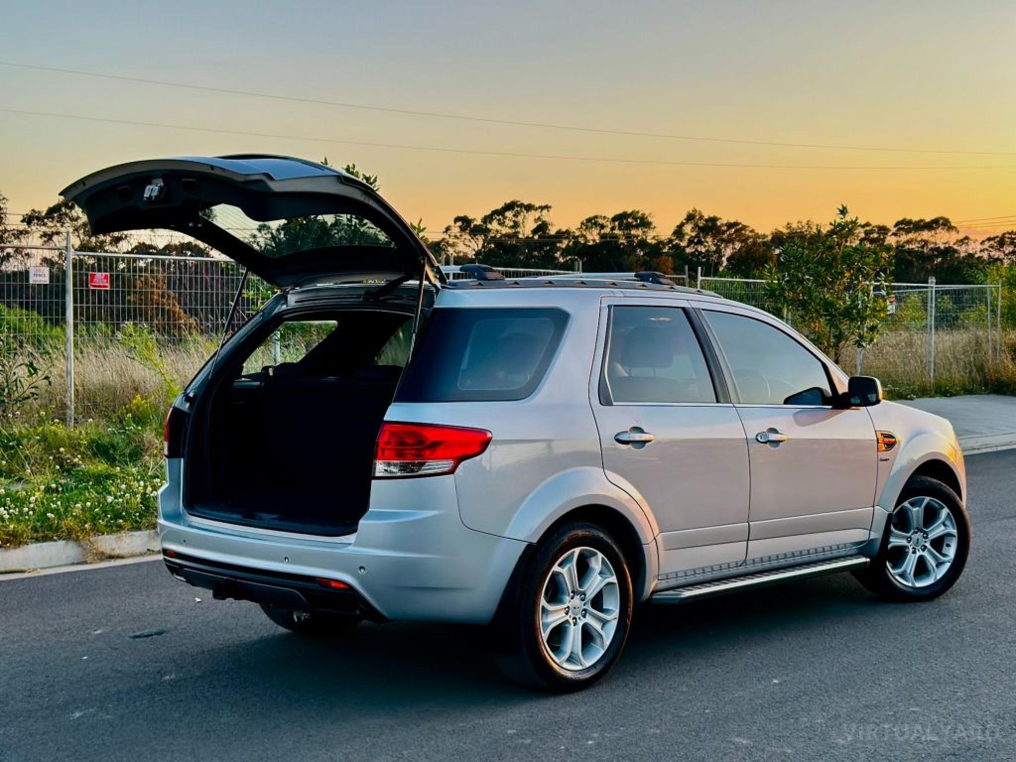 FORD TERRITORY TX 4X4 SZ TURBO DIESEL 7 SEATS AWD SUV