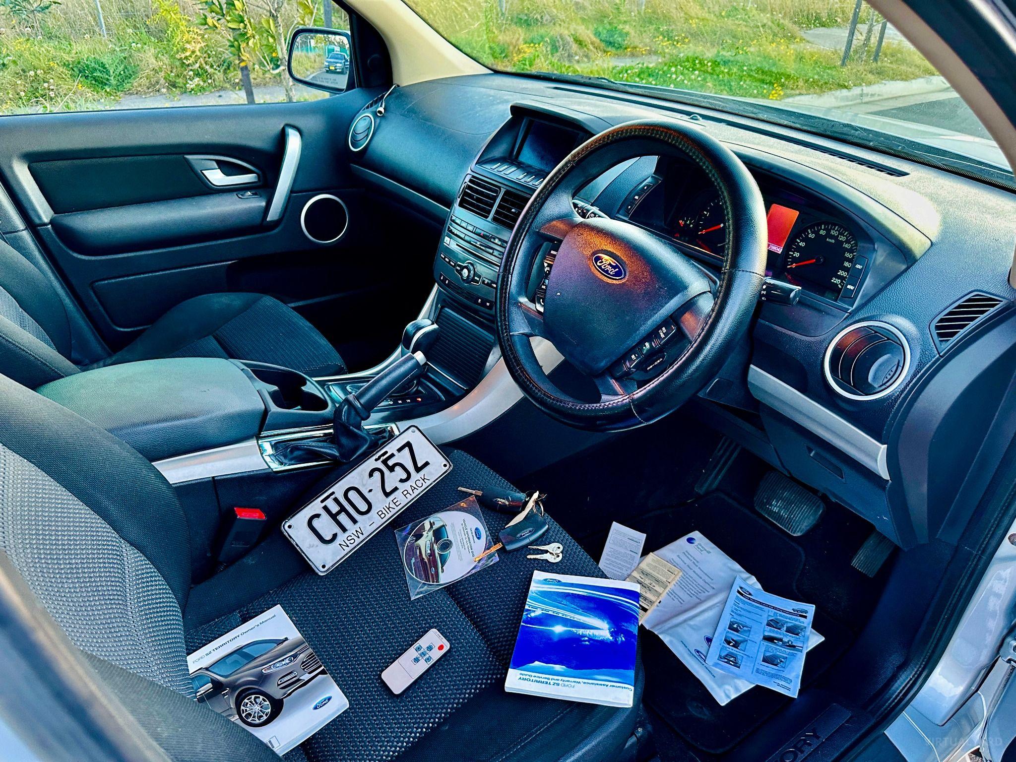 FORD TERRITORY TX 4X4 SZ TURBO DIESEL 7 SEATS AWD SUV