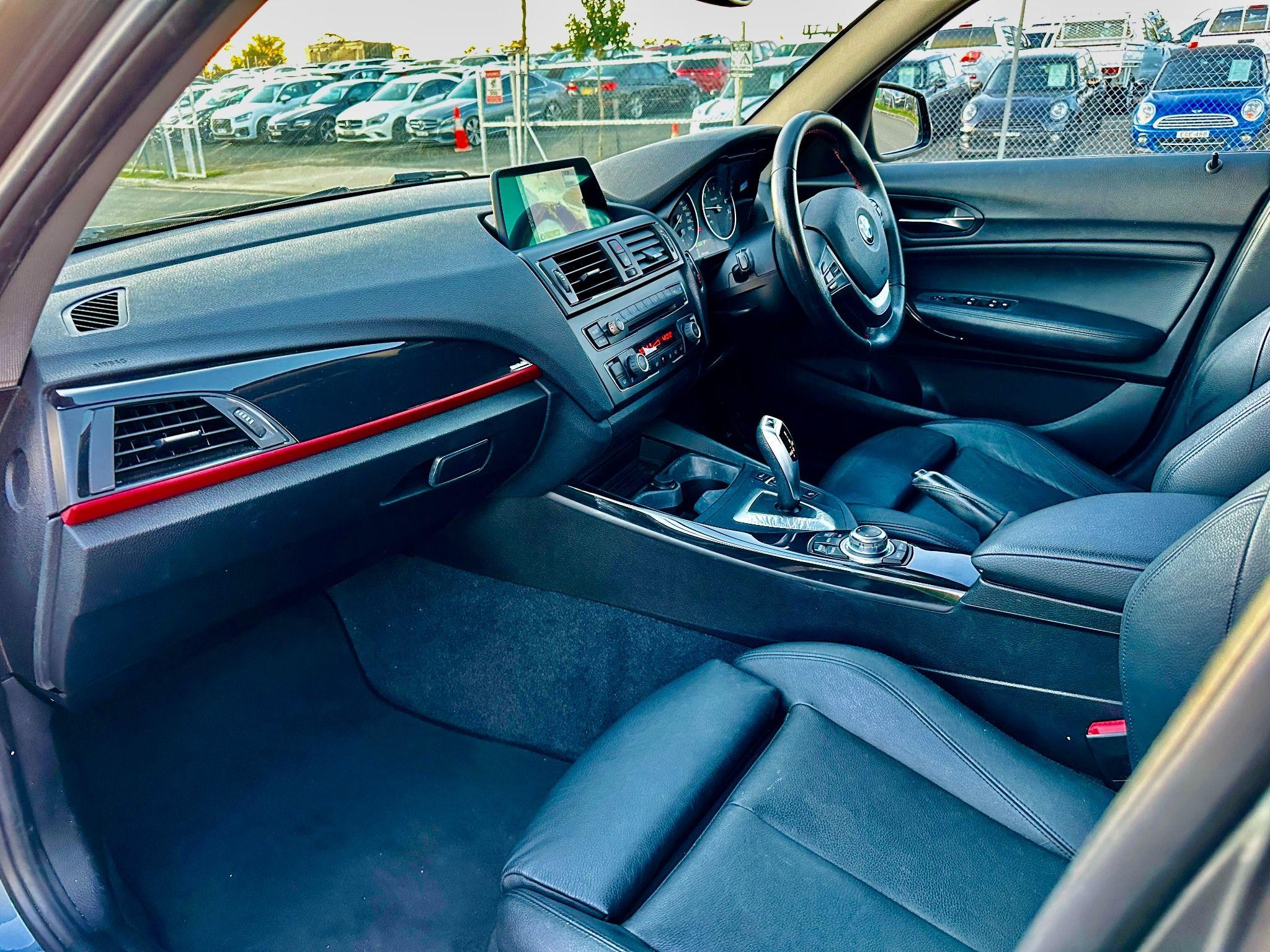 BMW 118I F20 HATCHBACK 5DR STEPTRONIC 8SP 1.6T TURBO