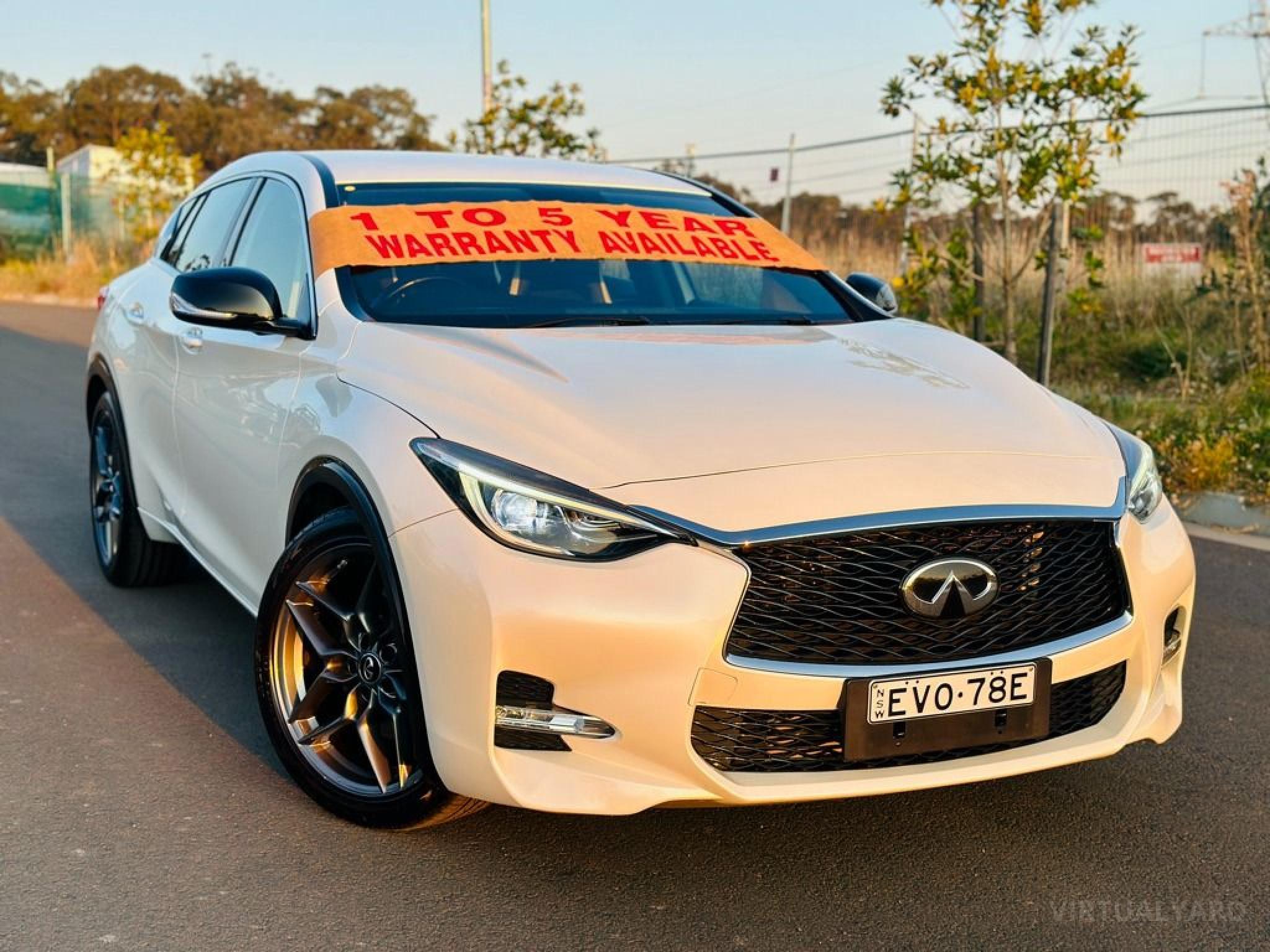 INFINITI Q30 S SPORT H15 MY19 2.0L 7 SPD AUTO PREMIUM SUV