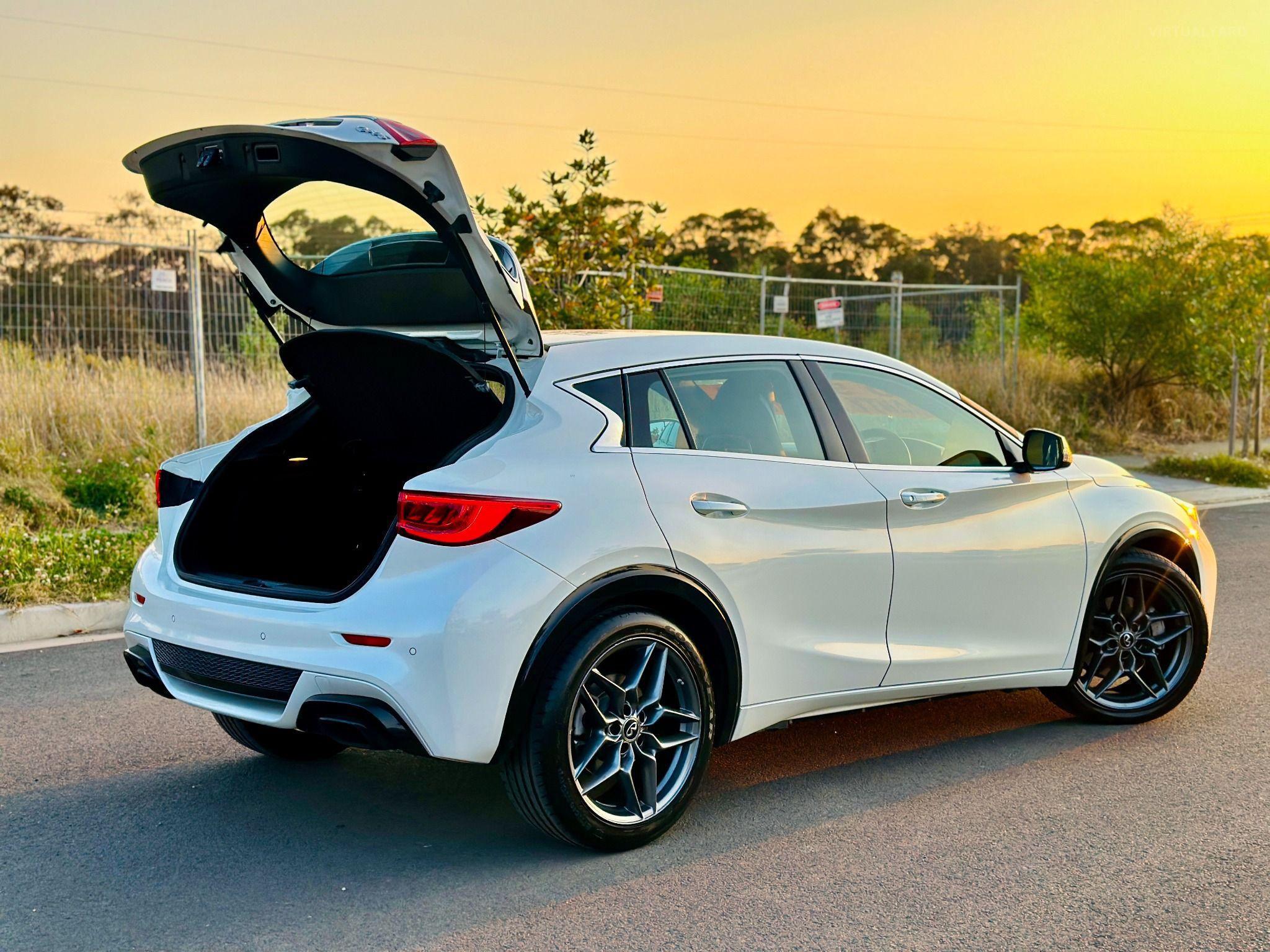 INFINITI Q30 S SPORT H15 MY19 2.0L 7 SPD AUTO PREMIUM SUV