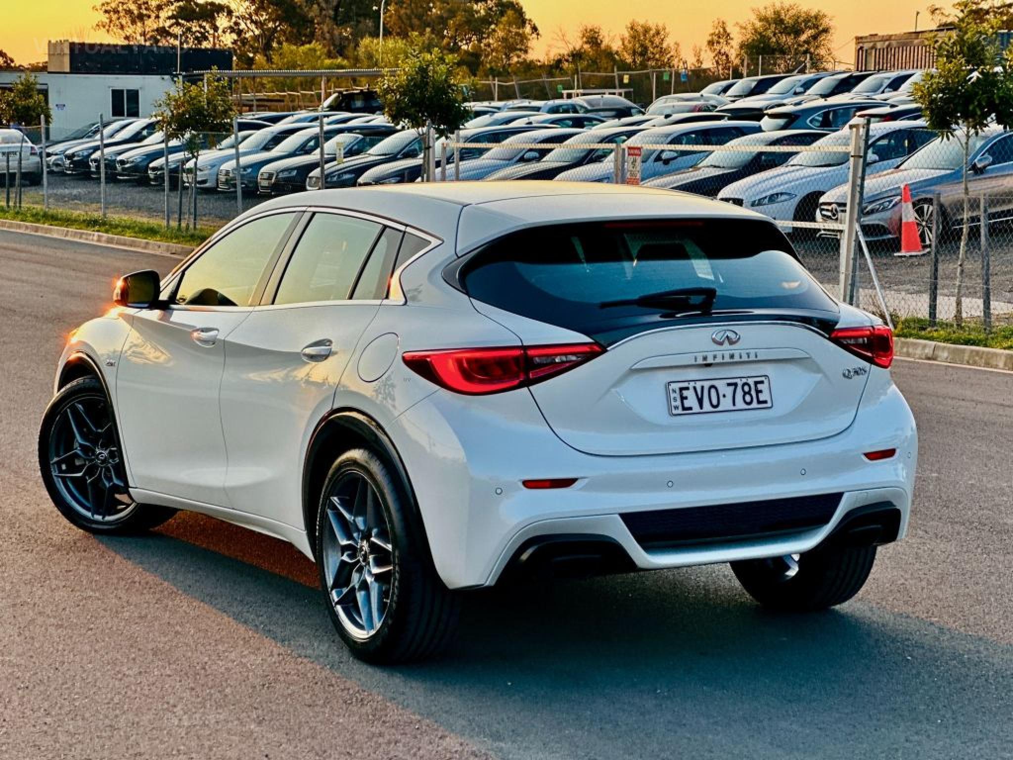 INFINITI Q30 S SPORT H15 MY19 2.0L 7 SPD AUTO PREMIUM SUV