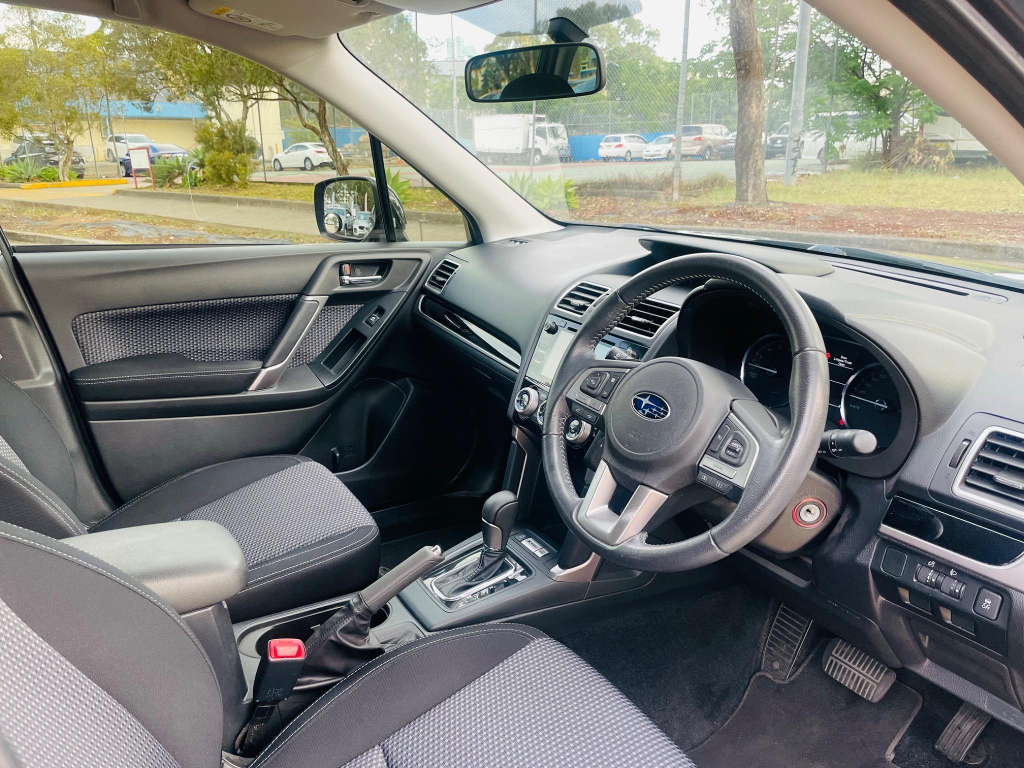 SUBARU FORESTER 2.5I-L MY17