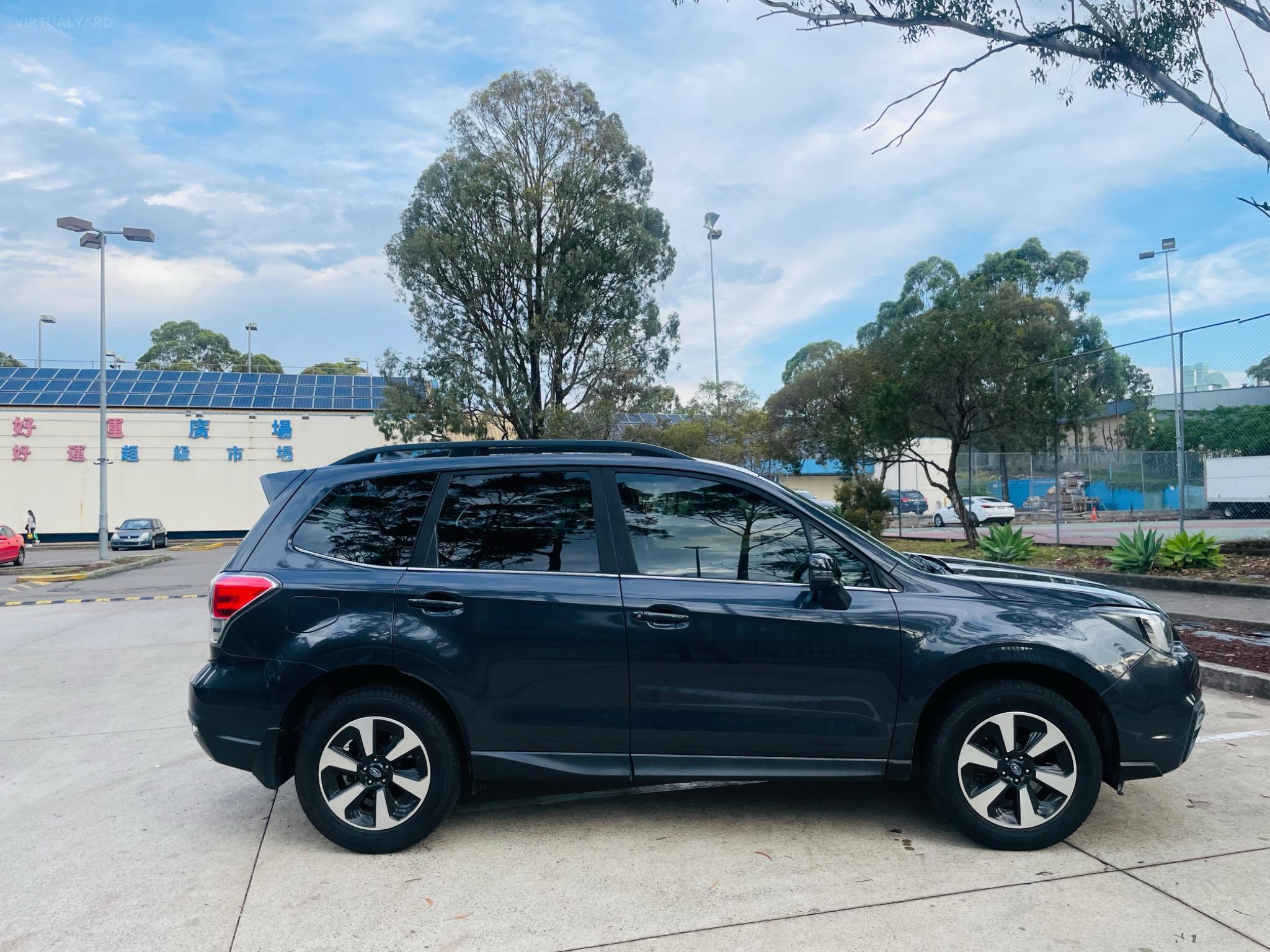 SUBARU FORESTER 2.5I-L MY17