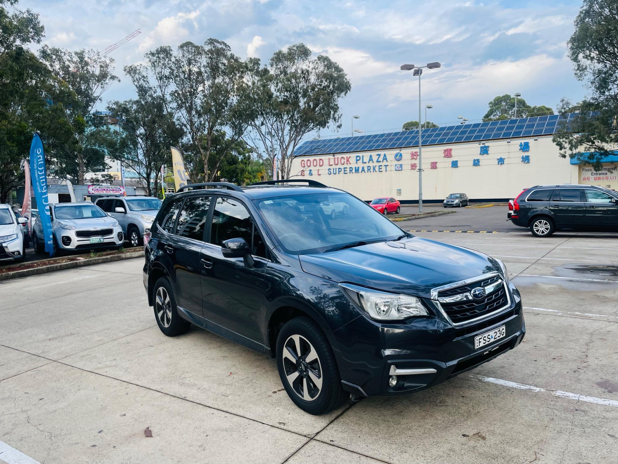 SUBARU FORESTER 2.5I-L MY17
