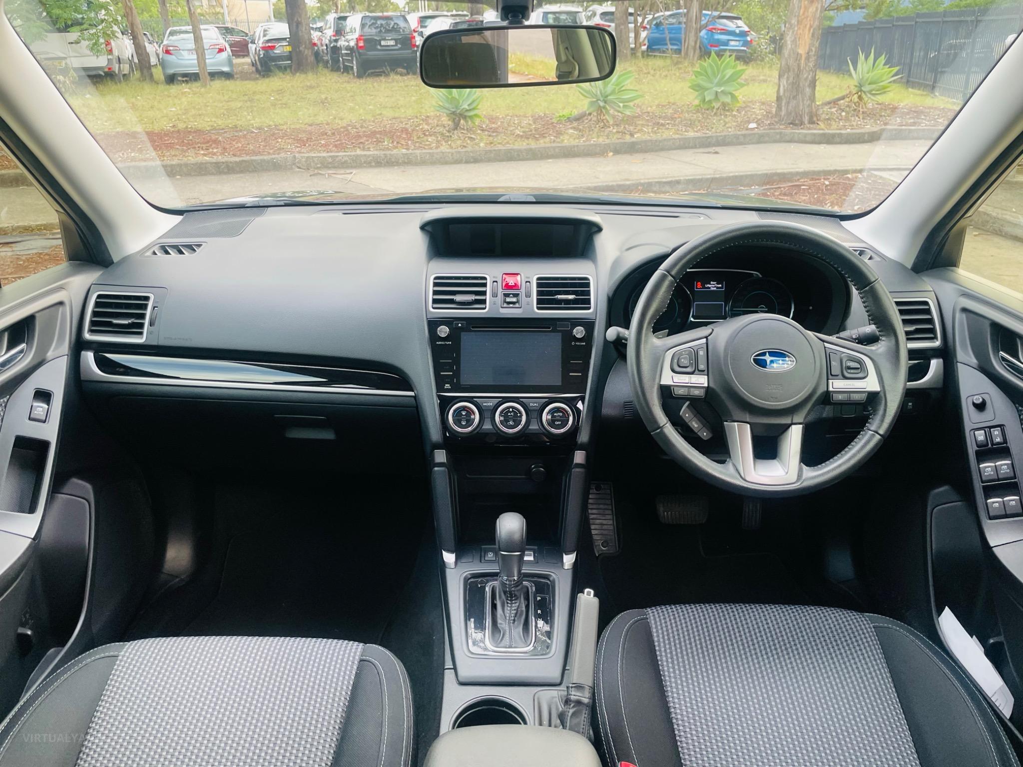 SUBARU FORESTER 2.5I-L MY17