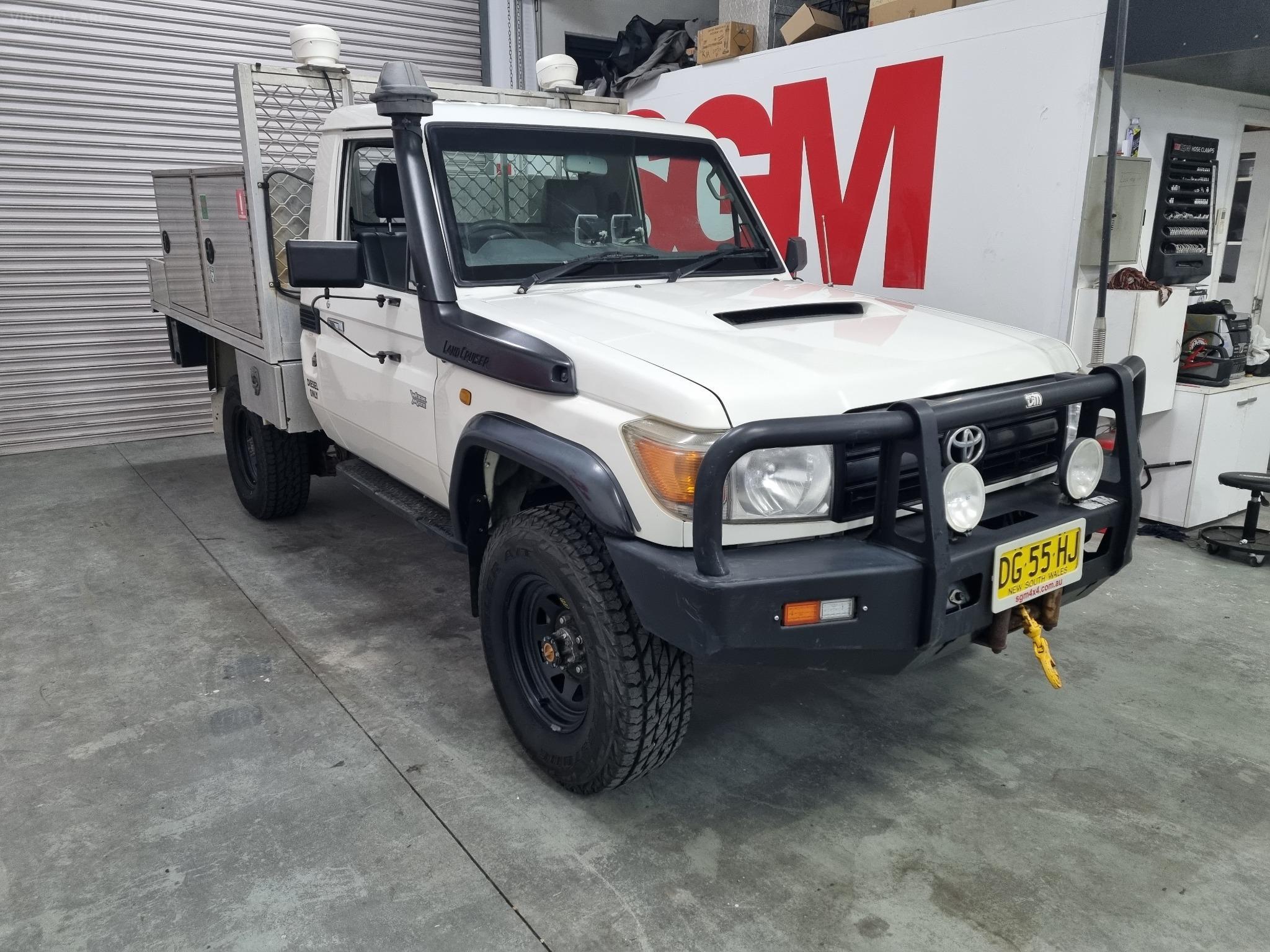 SGM 4x4 & Commercials