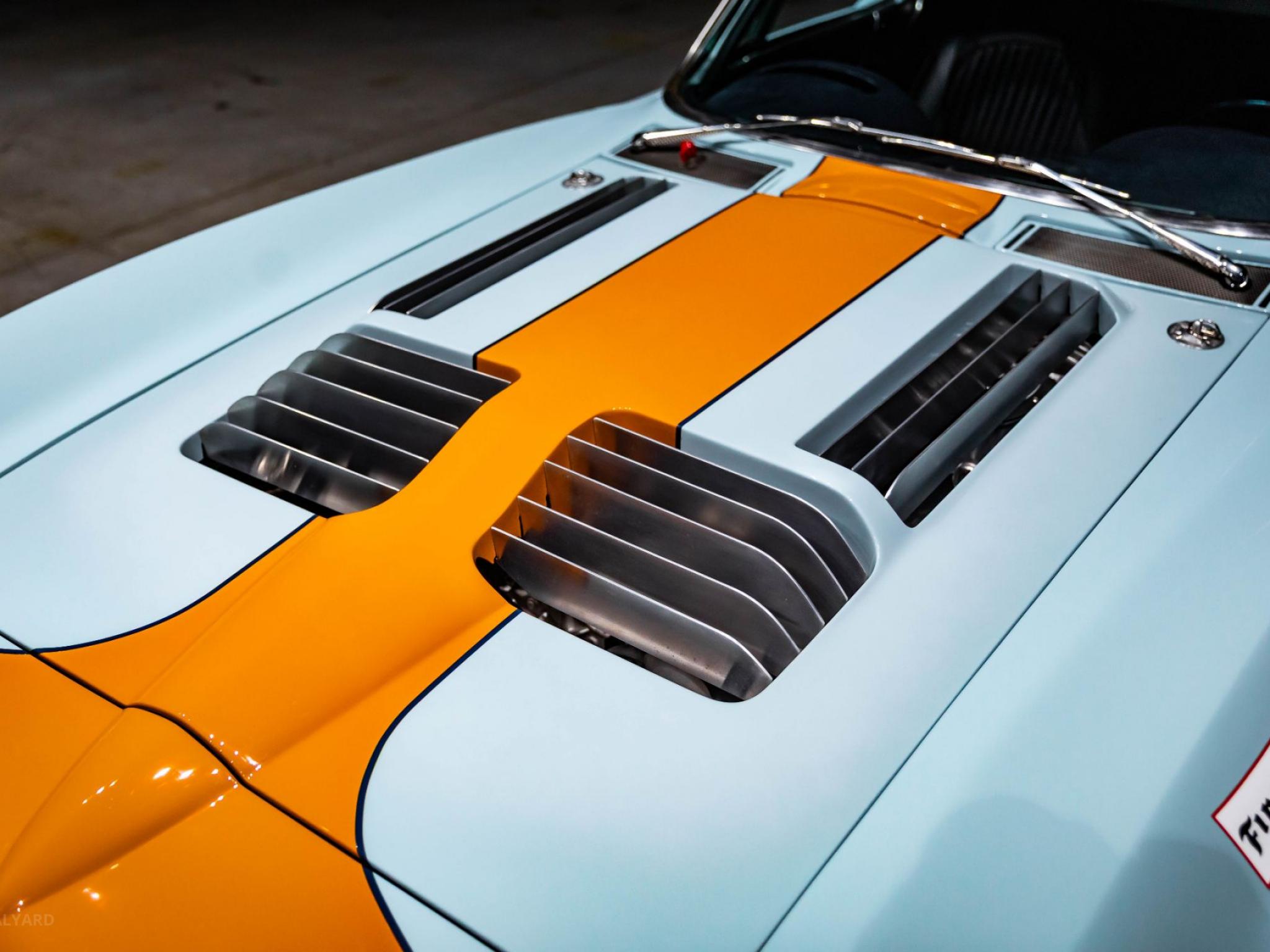 CHEVROLET CORVETTE C2 SPLIT WINDOW SUPERSPEED GRAND SPORT RACE CAR RE ...