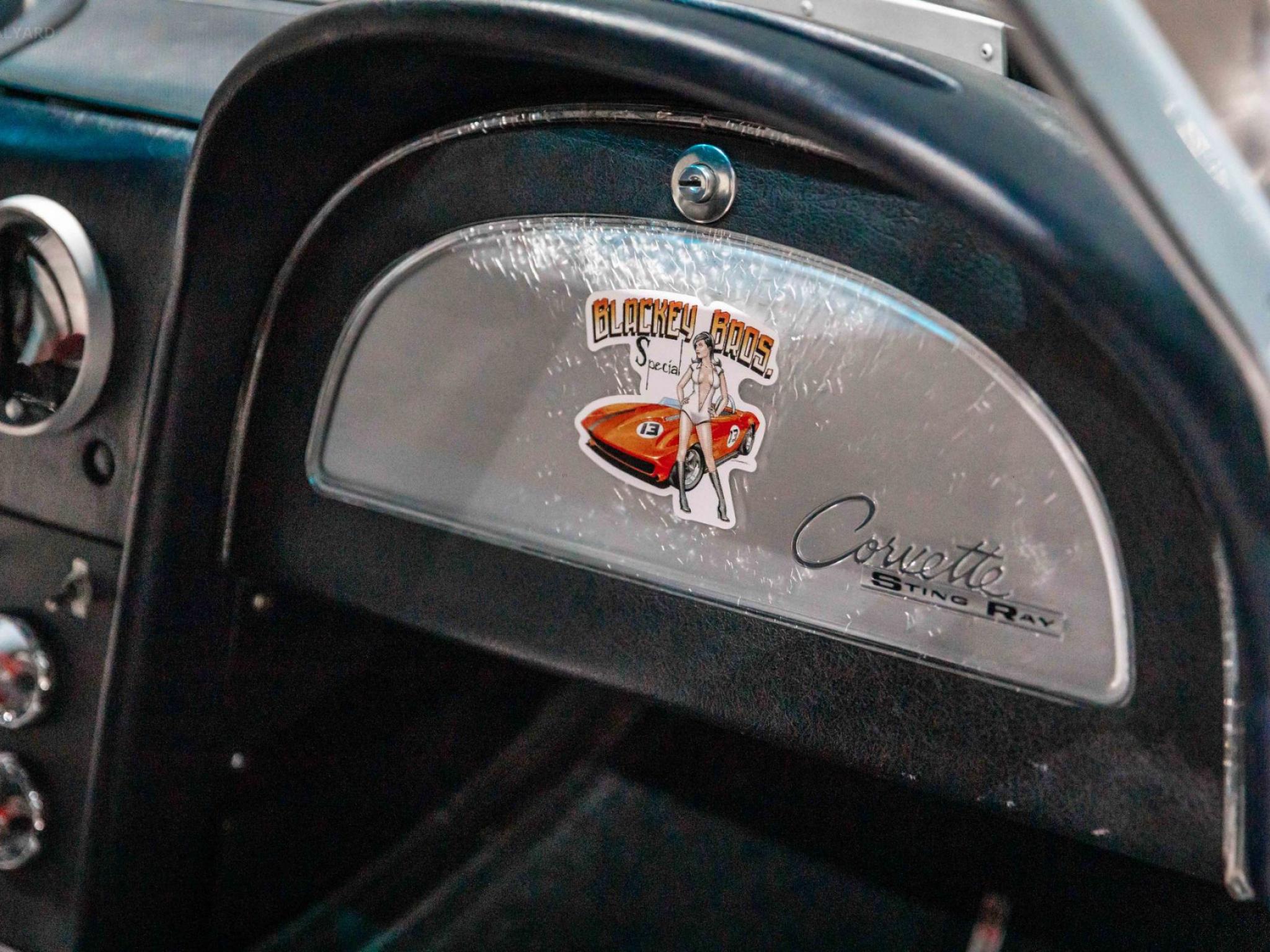 CHEVROLET CORVETTE C2 SPLIT WINDOW SUPERSPEED GRAND SPORT RACE CAR RE ...