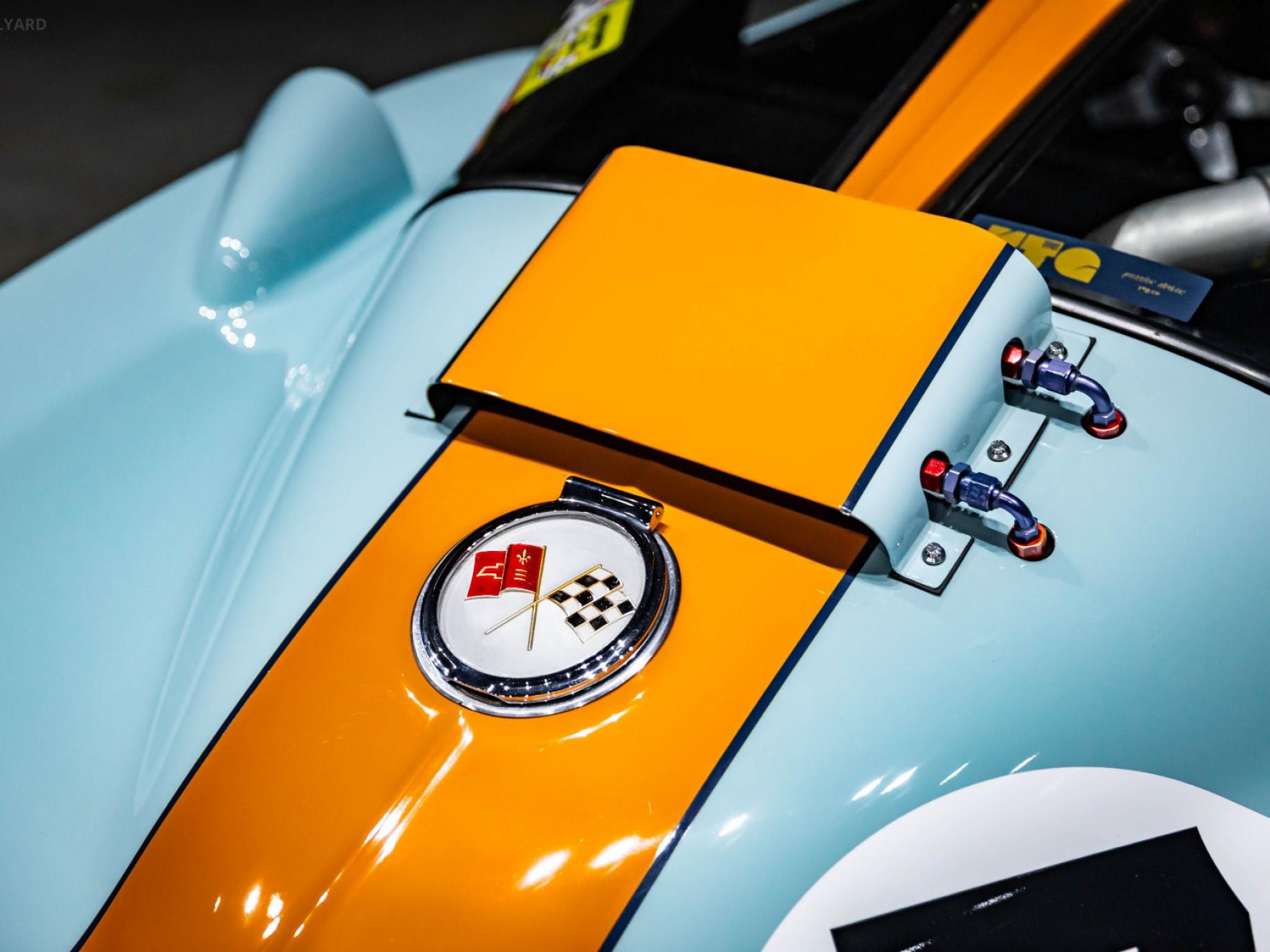 CHEVROLET CORVETTE C2 SPLIT WINDOW SUPERSPEED GRAND SPORT RACE CAR RE ...