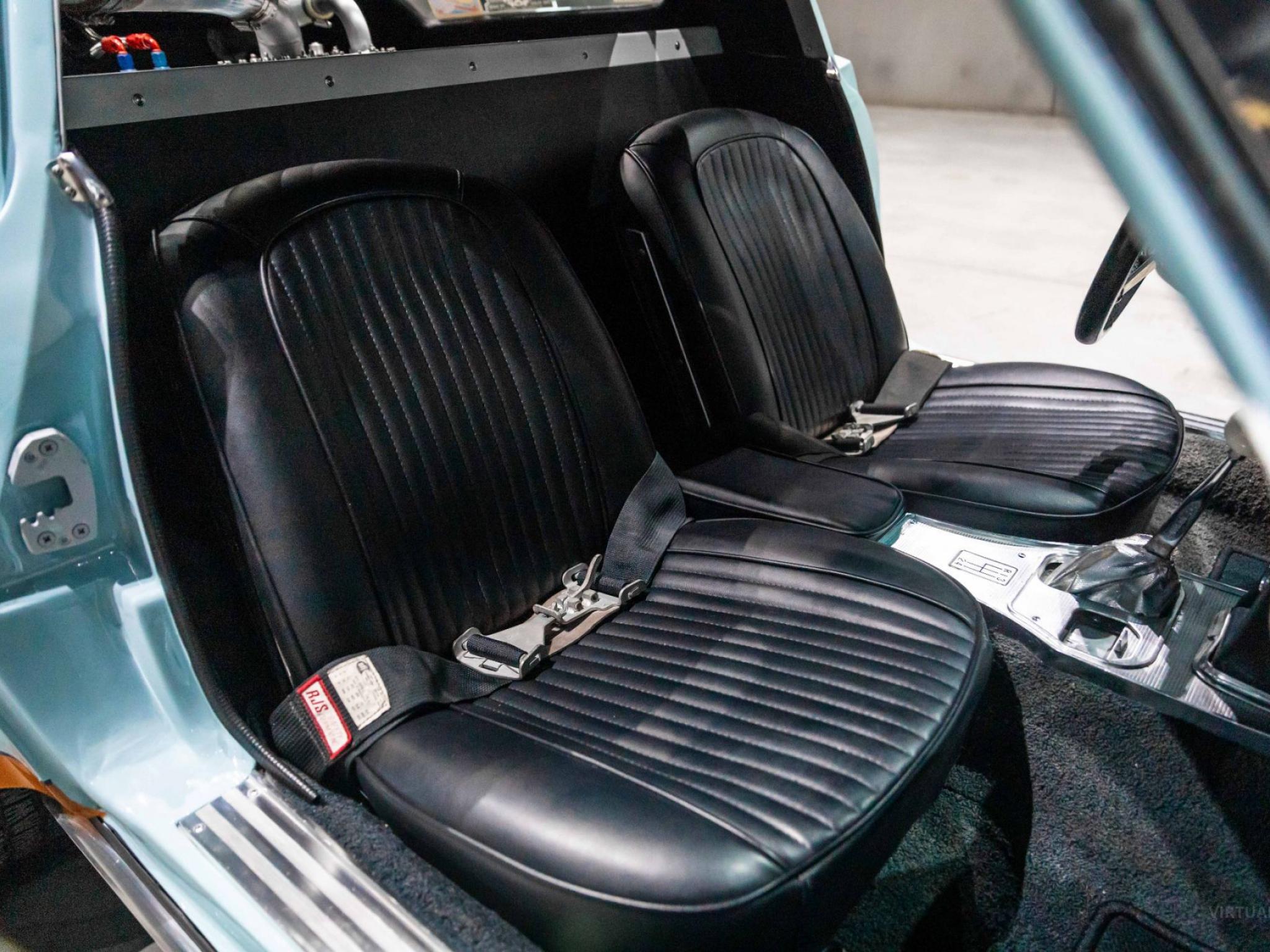 CHEVROLET CORVETTE C2 SPLIT WINDOW SUPERSPEED GRAND SPORT RACE CAR RE ...