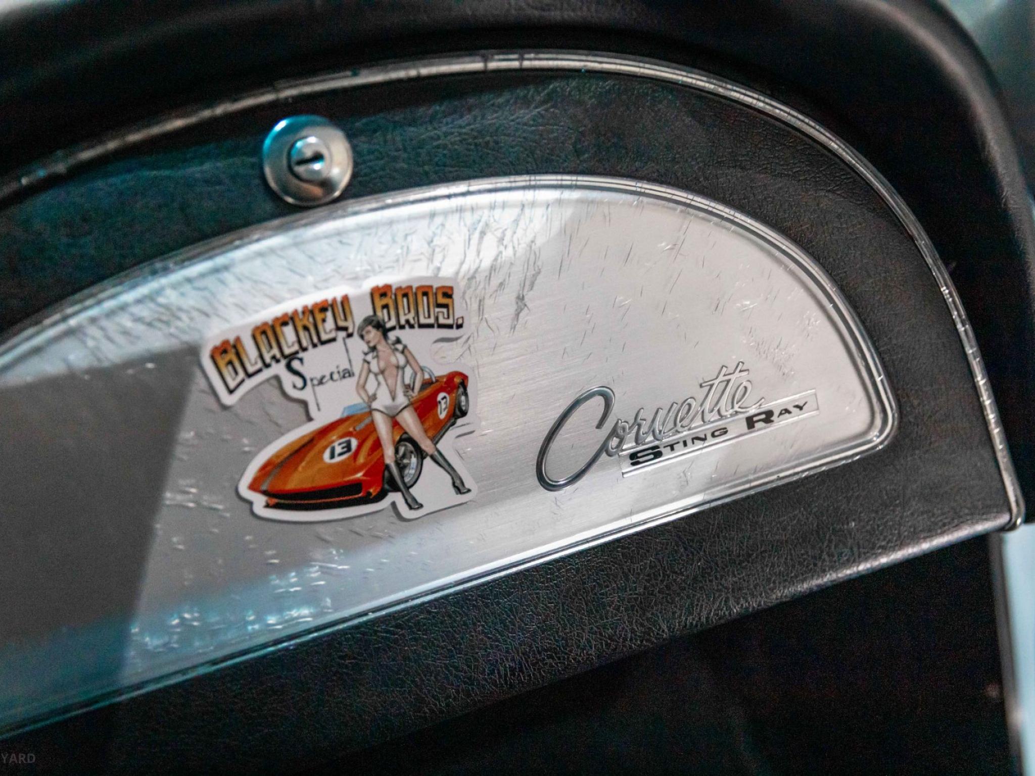 CHEVROLET CORVETTE C2 SPLIT WINDOW SUPERSPEED GRAND SPORT RACE CAR RE ...