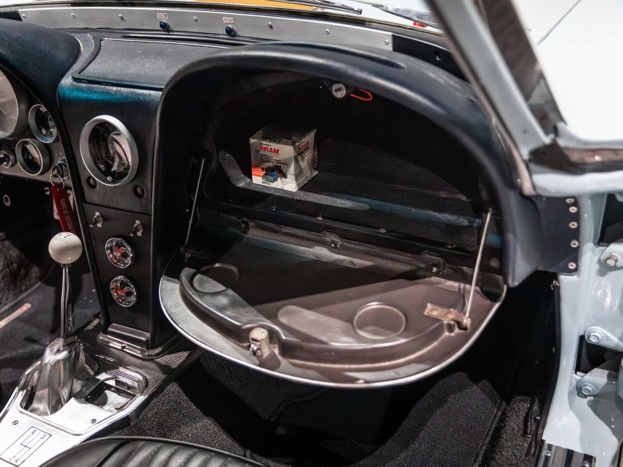 CHEVROLET CORVETTE C2 SPLIT WINDOW SUPERSPEED GRAND SPORT RACE CAR RE ...