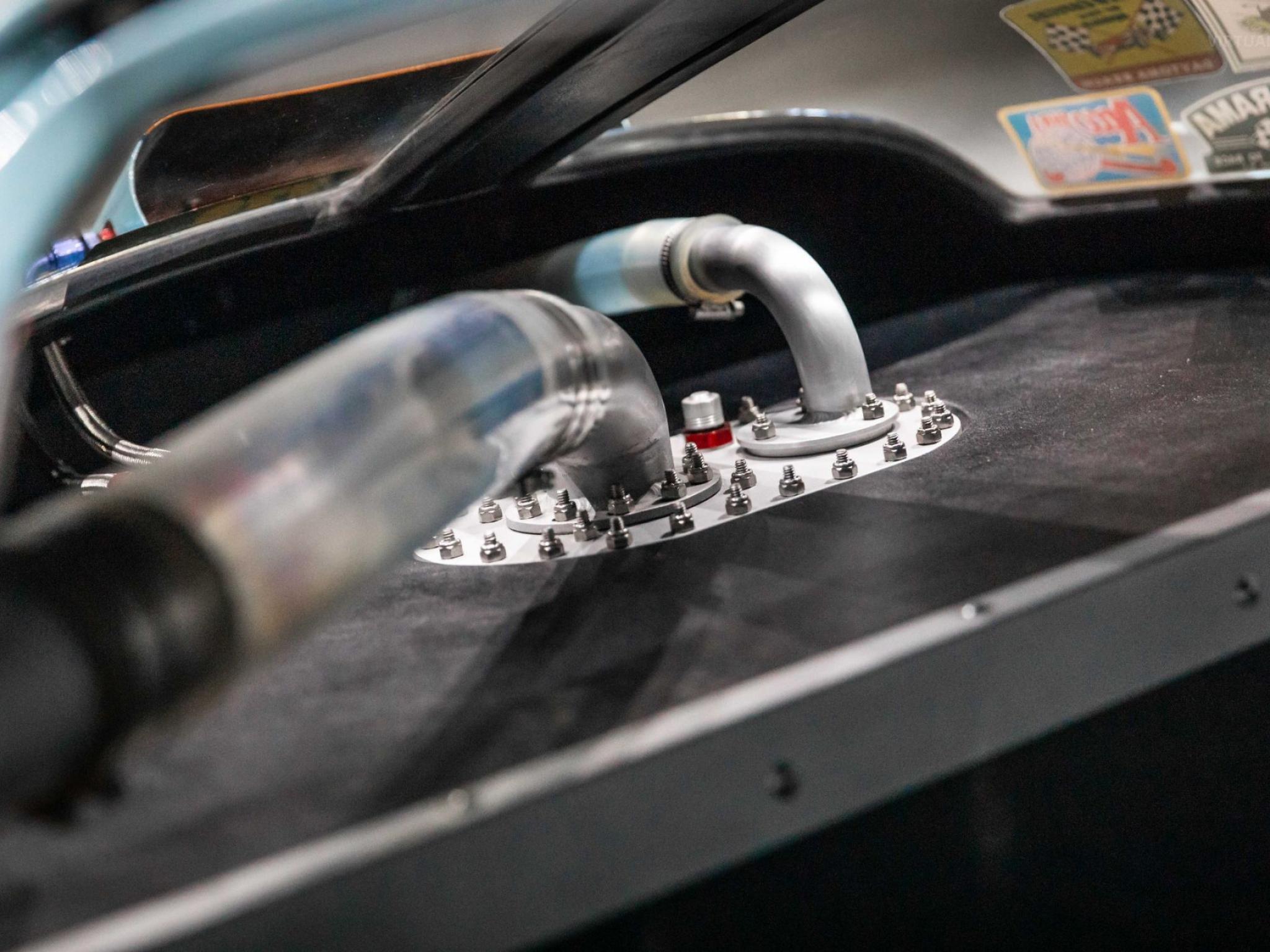 CHEVROLET CORVETTE C2 SPLIT WINDOW SUPERSPEED GRAND SPORT RACE CAR RE ...