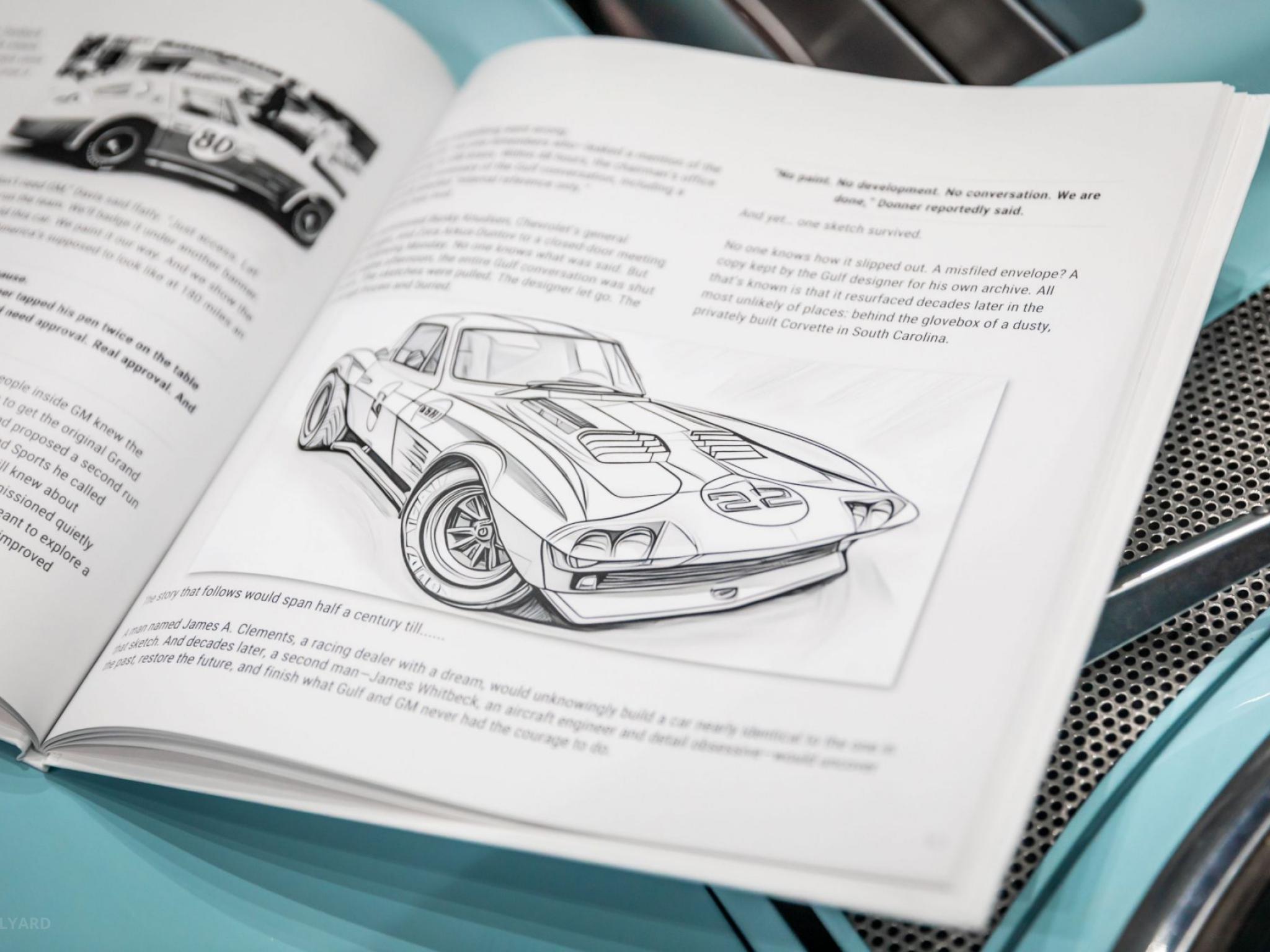 CHEVROLET CORVETTE C2 SPLIT WINDOW SUPERSPEED GRAND SPORT RACE CAR RE ...