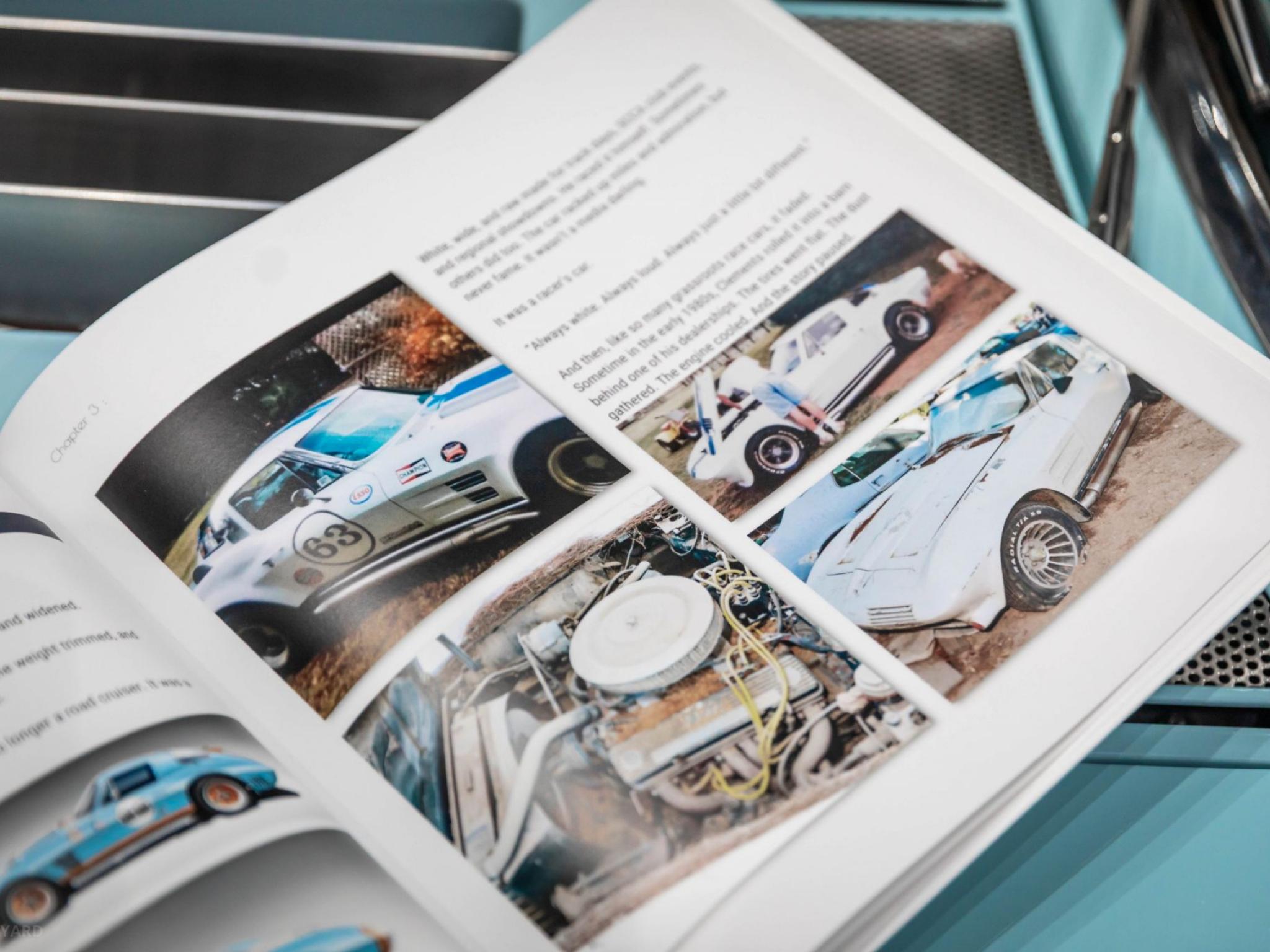 CHEVROLET CORVETTE C2 SPLIT WINDOW SUPERSPEED GRAND SPORT RACE CAR RE ...