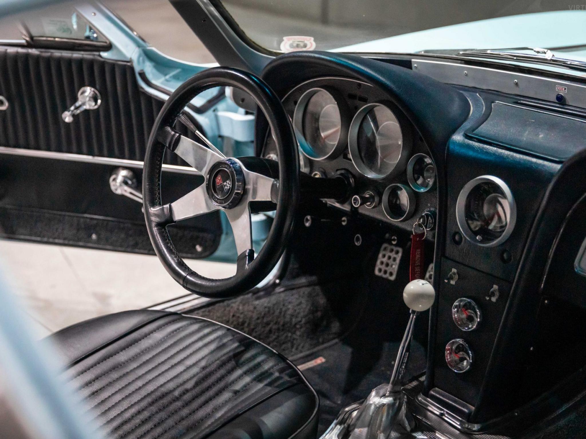 CHEVROLET CORVETTE C2 SPLIT WINDOW SUPERSPEED GRAND SPORT RACE CAR RE ...