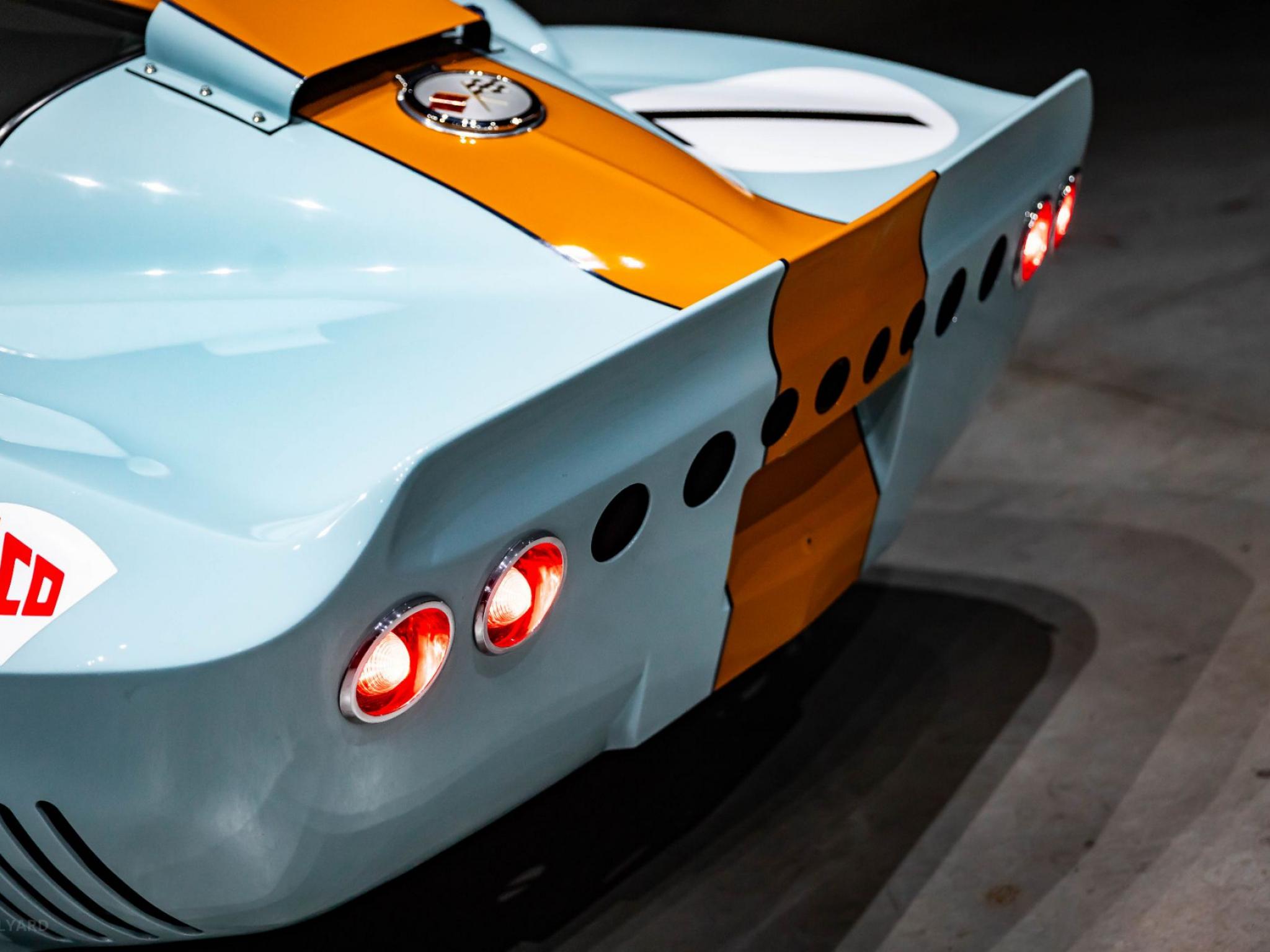 CHEVROLET CORVETTE C2 SPLIT WINDOW SUPERSPEED GRAND SPORT RACE CAR RE ...