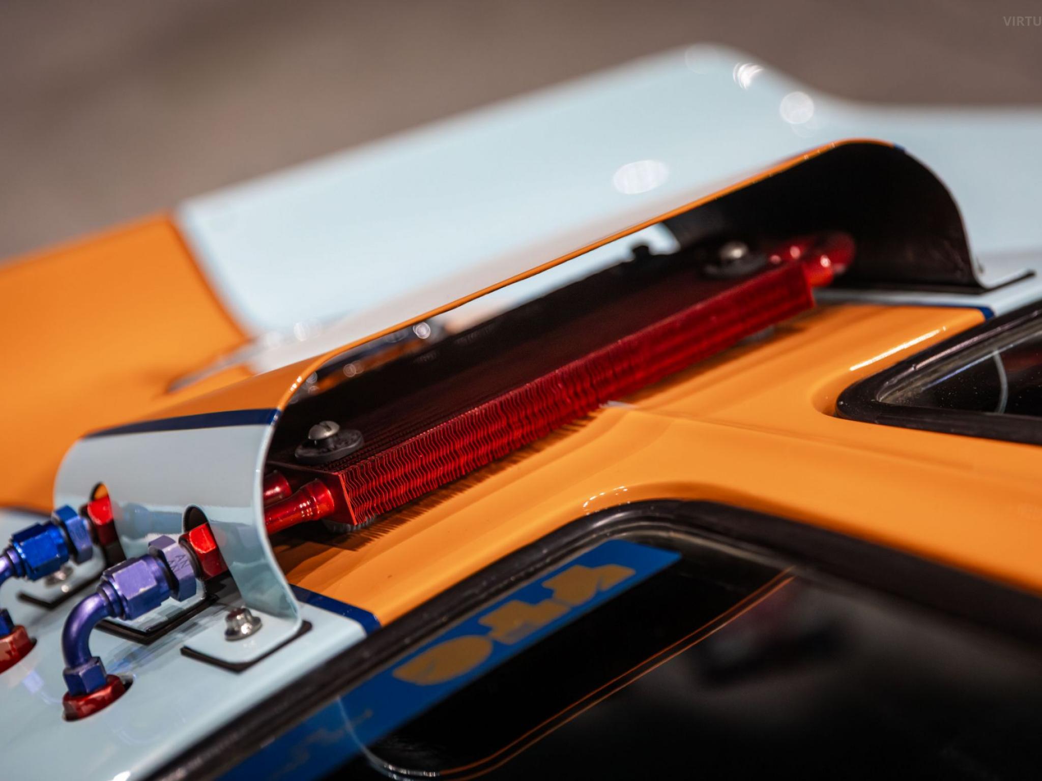 CHEVROLET CORVETTE C2 SPLIT WINDOW SUPERSPEED GRAND SPORT RACE CAR RE ...