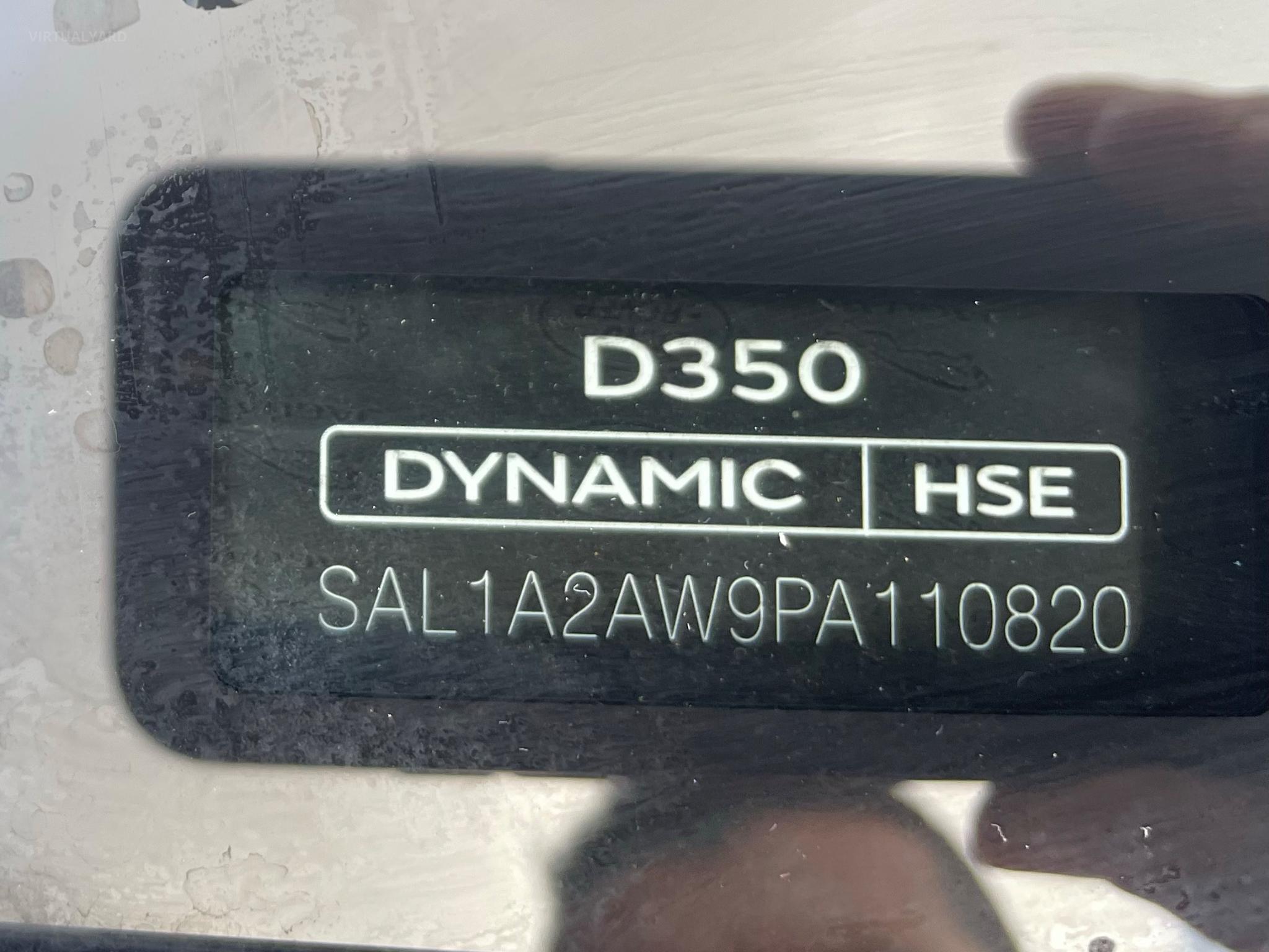 LAND ROVER RANGE ROVER SPORT L461 D350 DYNAMIC HSE WAGON 5DR SPTS AUTO ...