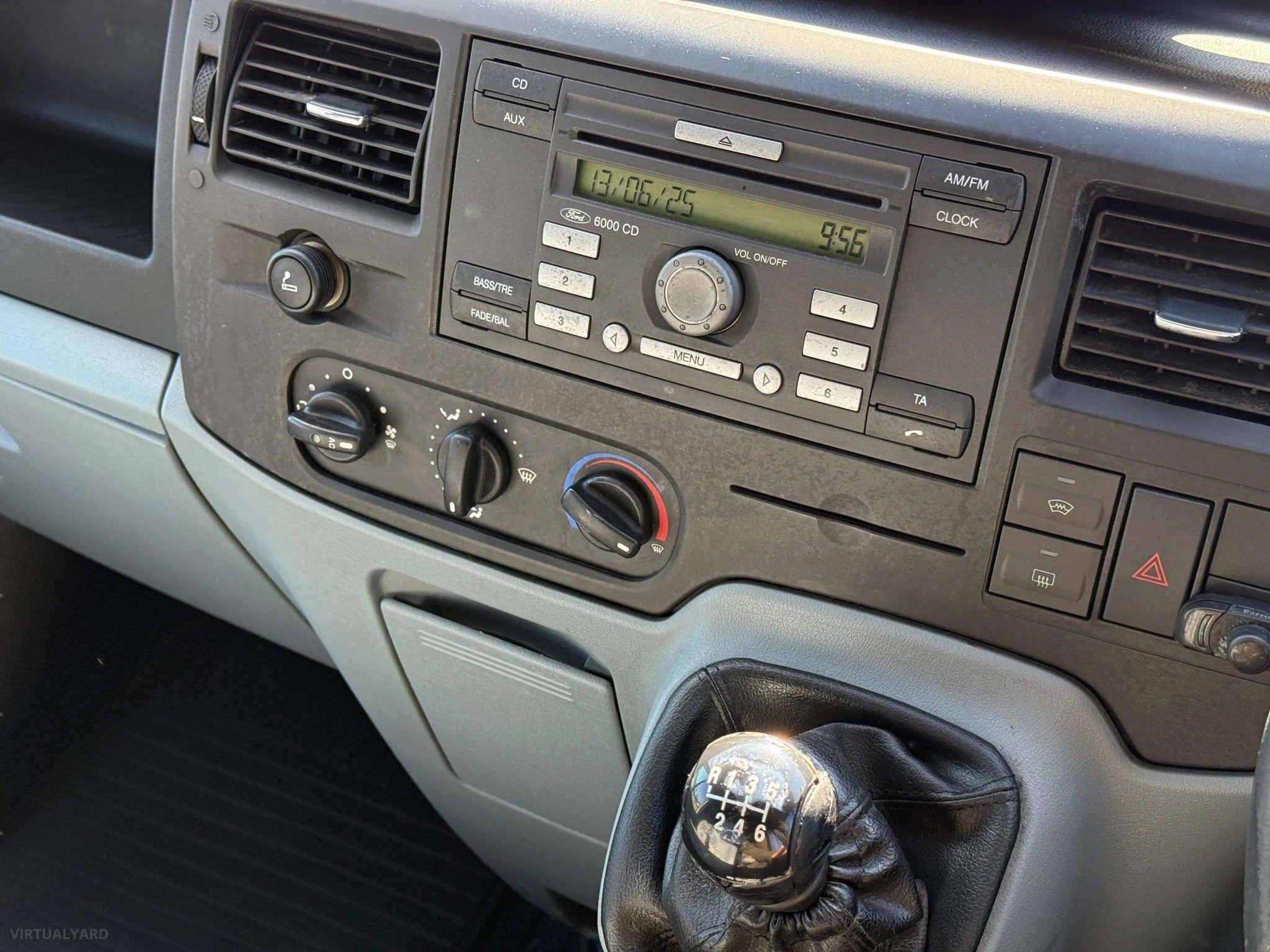 FORD TRANSIT 350 HIGH ROOF VM VAN