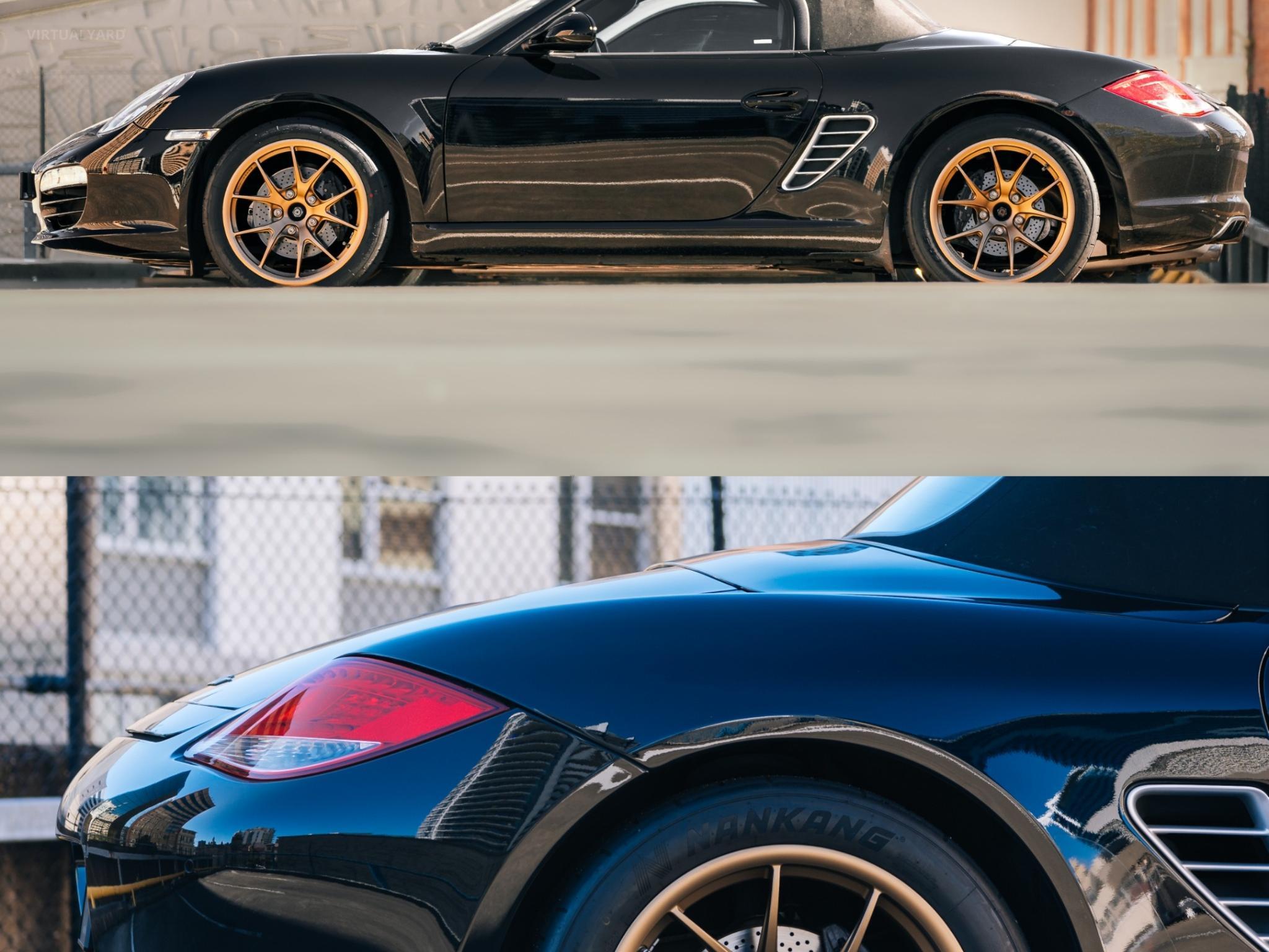 PORSCHE BOXSTER 987 CONVERTIBLE 2DR MAN 6SP 2.9I [MY10]