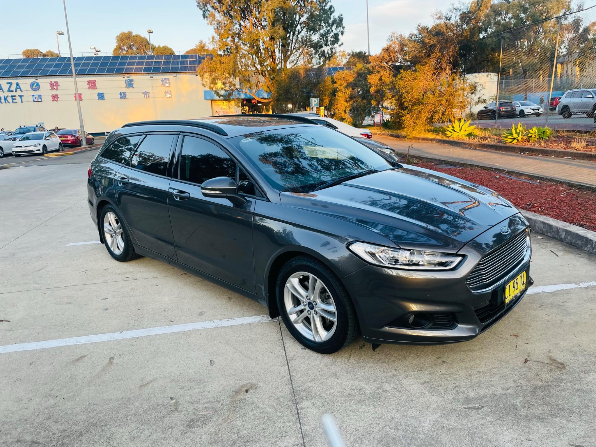 FORD MONDEO AUOTMATIC 4 CYLINDER DIESEL